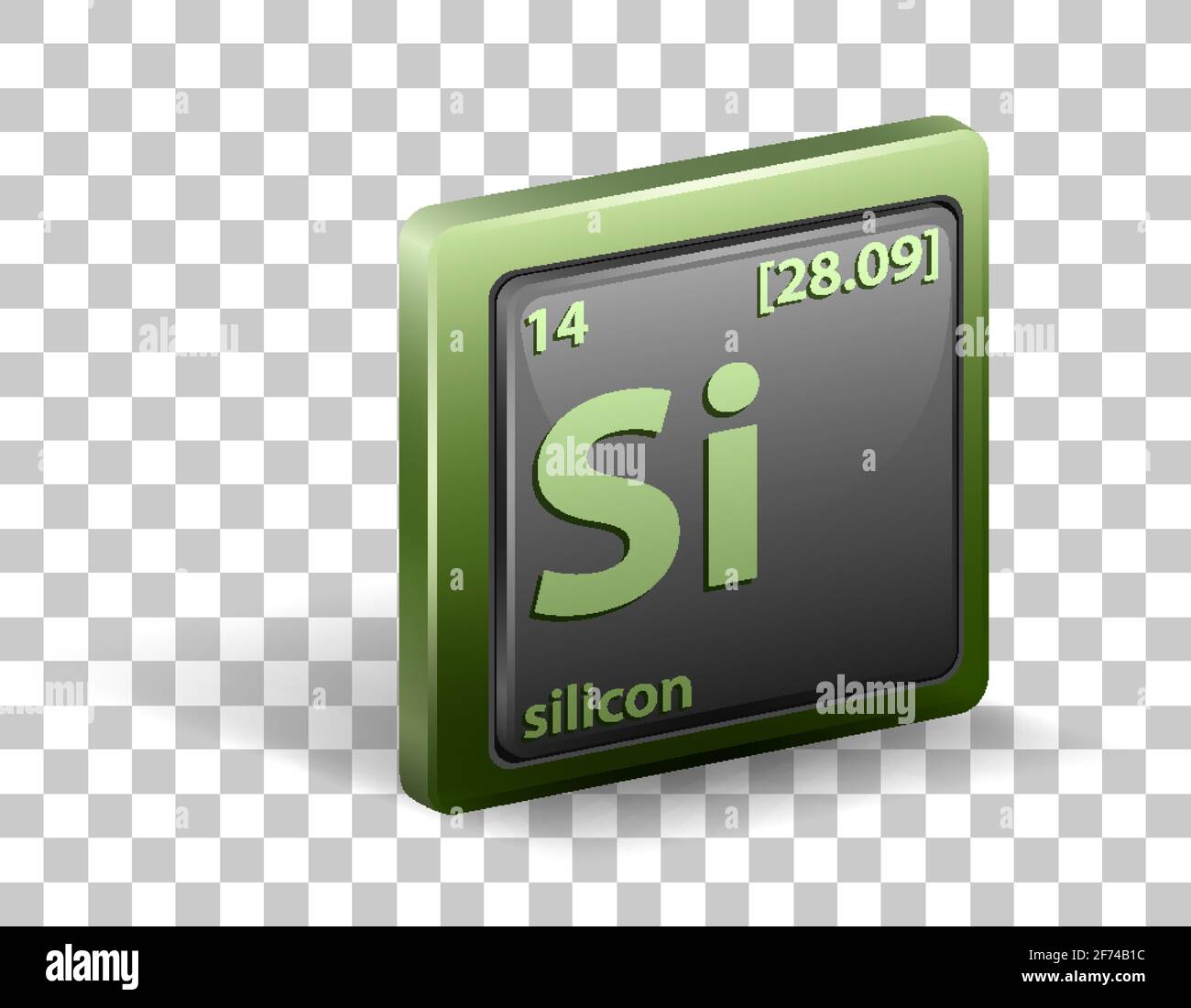 Silicon Atomic Number Symbol