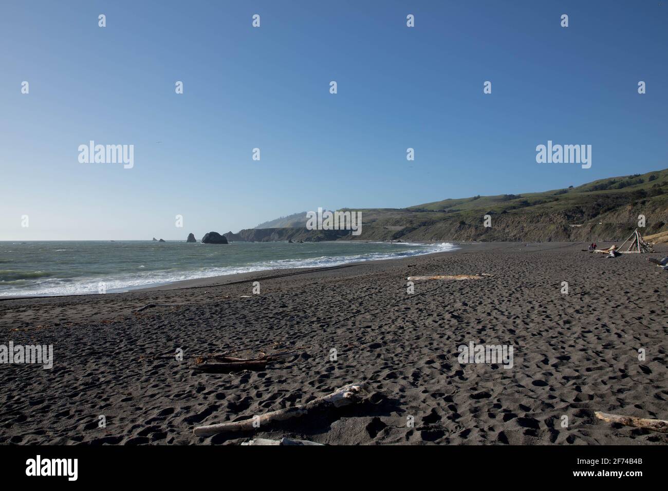 Goat Rock State Beach, Jenner, CA Stock Photo - Alamy
