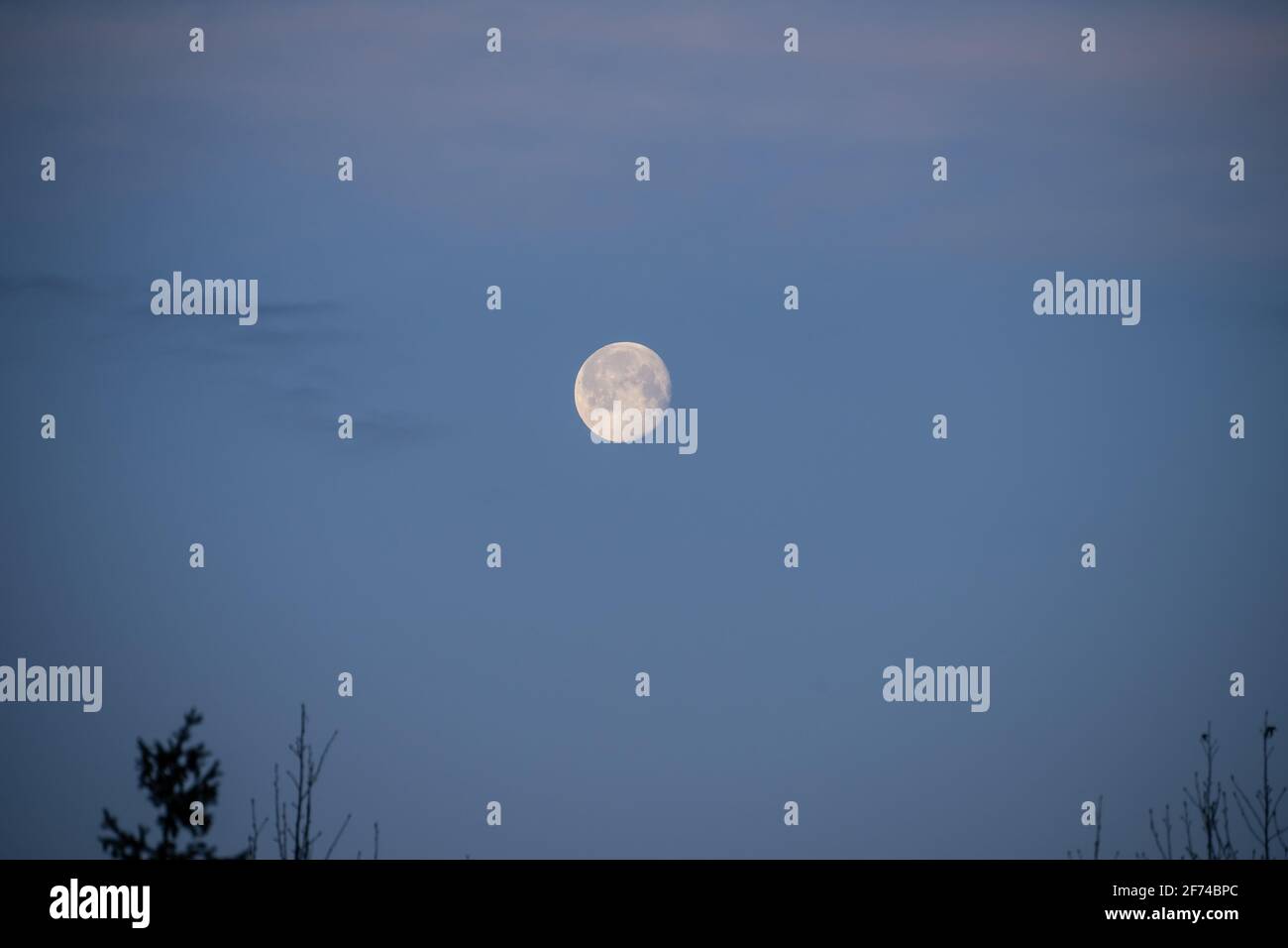Celestial worm moon worm full moon hi-res stock photography and images ...