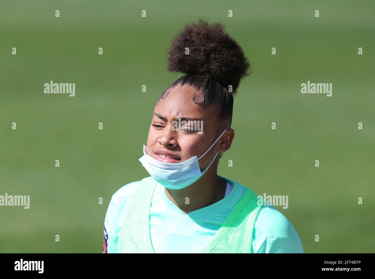 Khiara Keating Of Manchester City During Barclays Fa