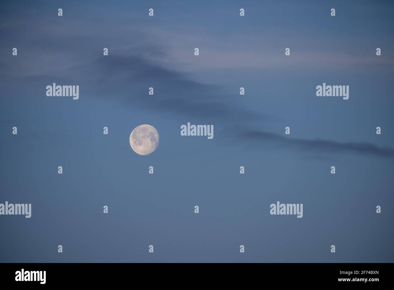 Celestial worm moon worm full moon hi-res stock photography and images ...