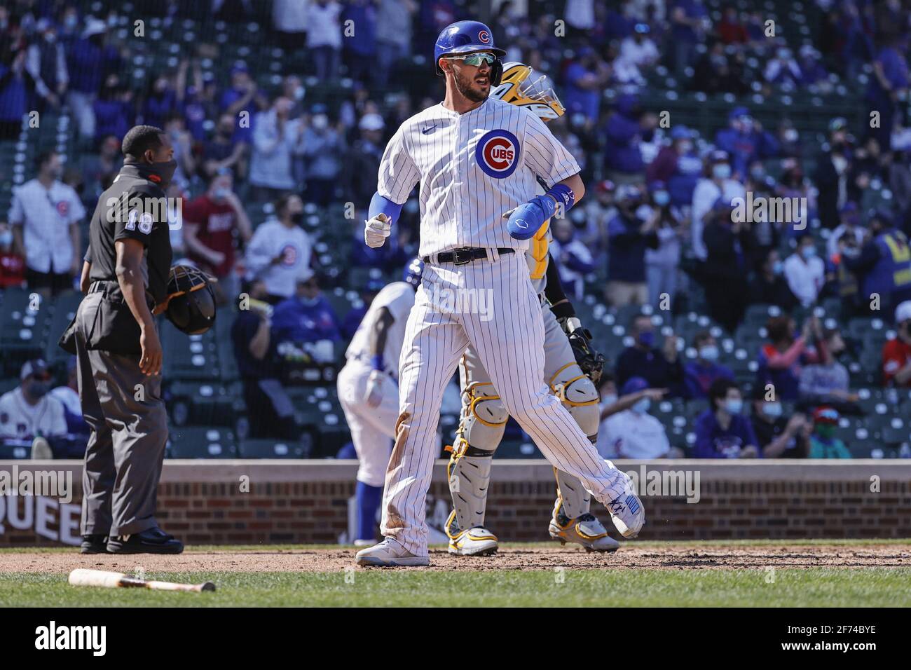 Kris bryant chicago hi-res stock photography and images - Alamy