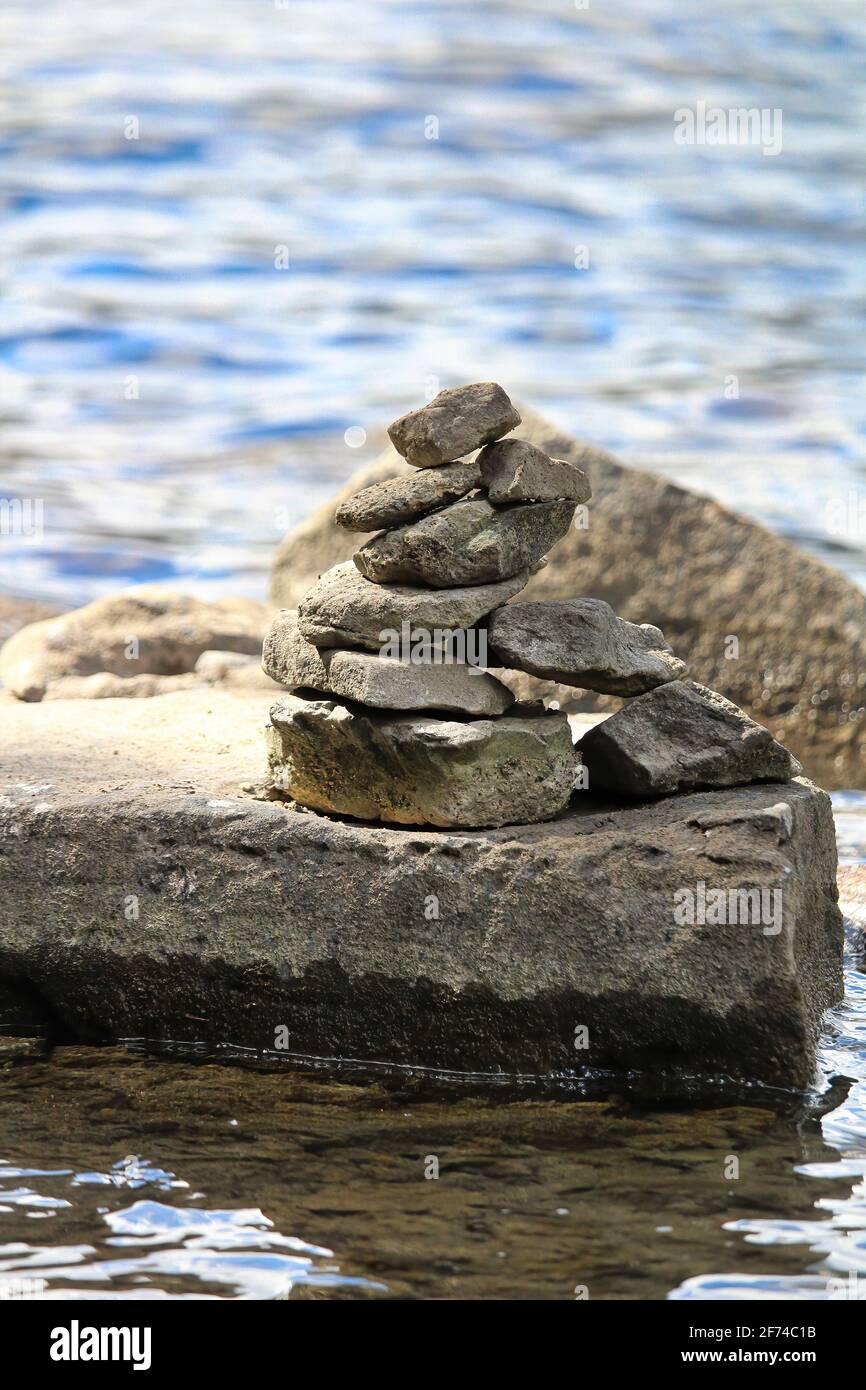 Built with large stones hi-res stock photography and images - Alamy