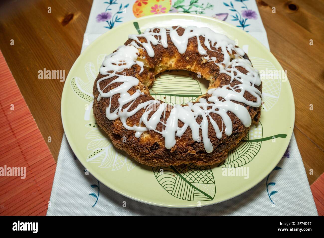 Babka is a spongy yeast cake that is traditionally baked for Easter ...
