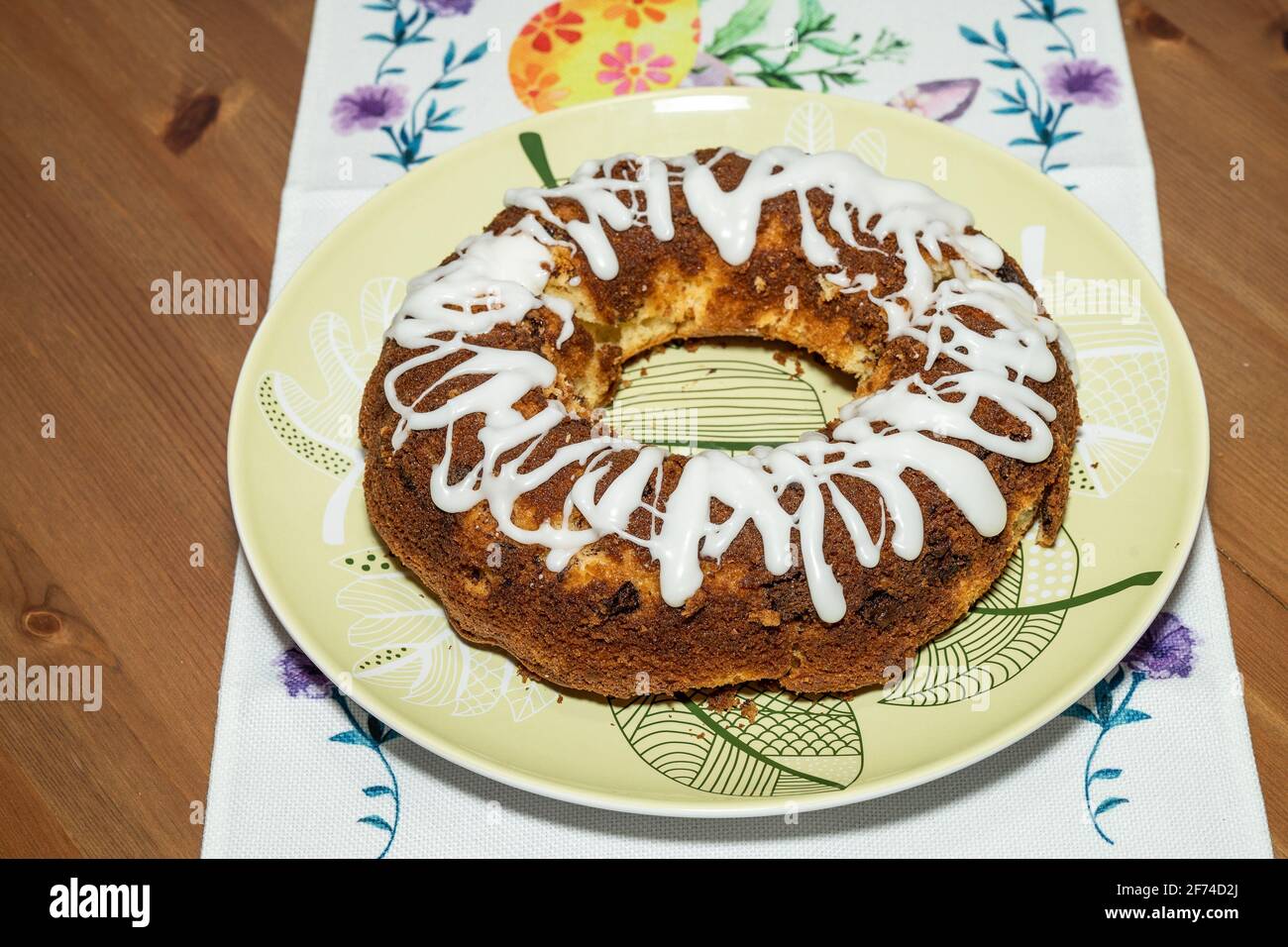 Babka is a spongy yeast cake that is traditionally baked for Easter ...