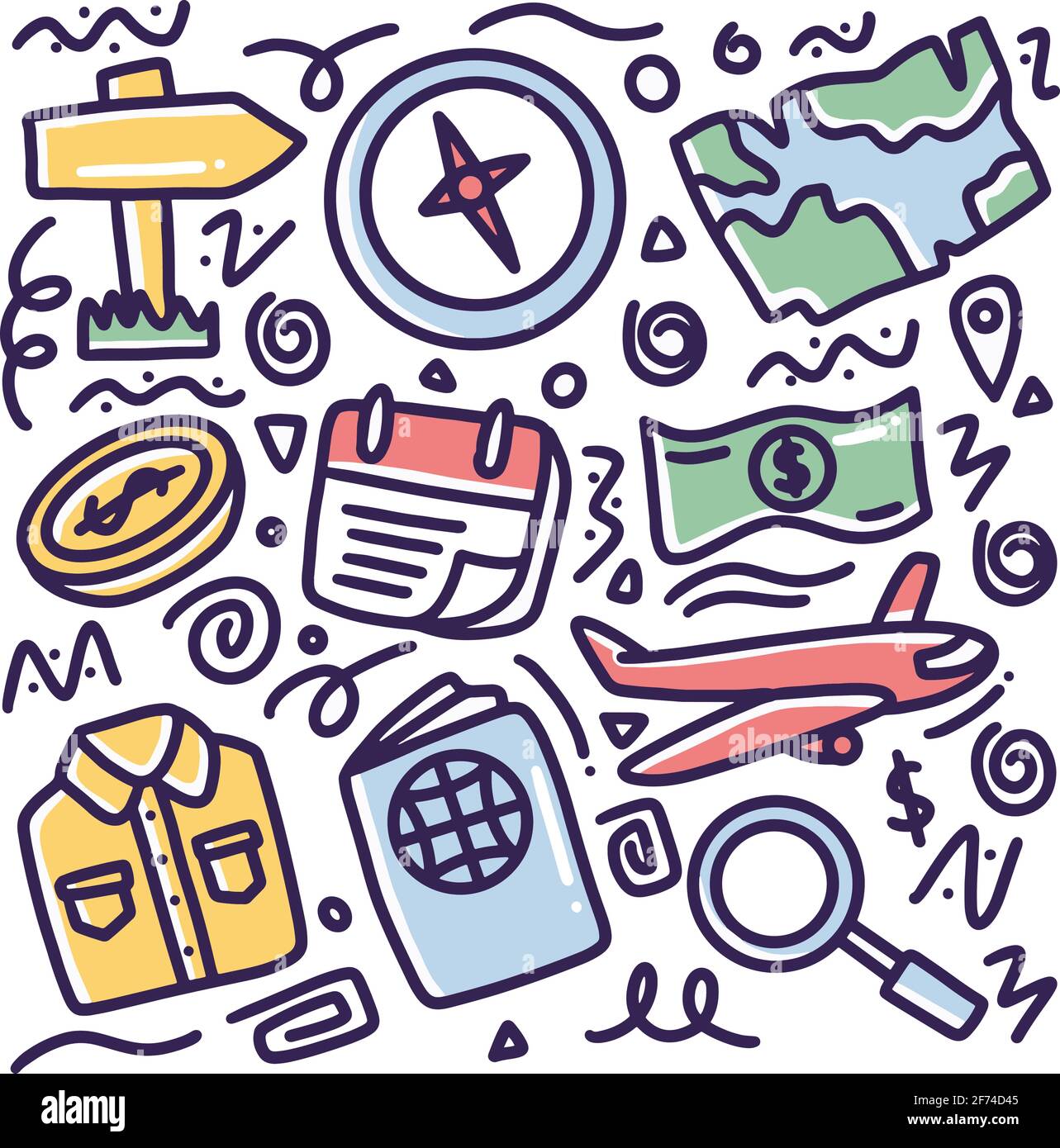 Go holidays Stock Vector Images - Alamy