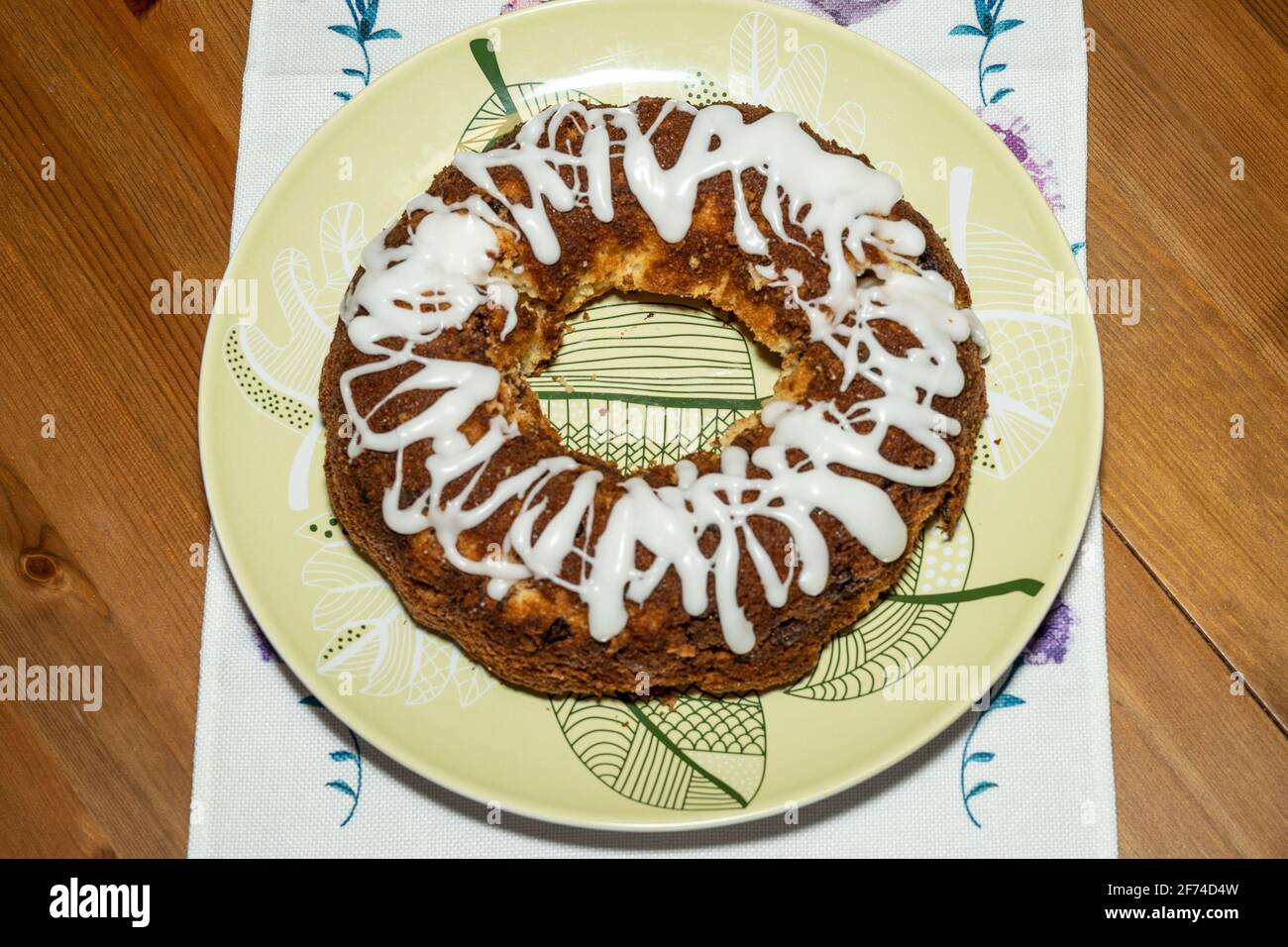 Babka is a spongy yeast cake that is traditionally baked for Easter ...