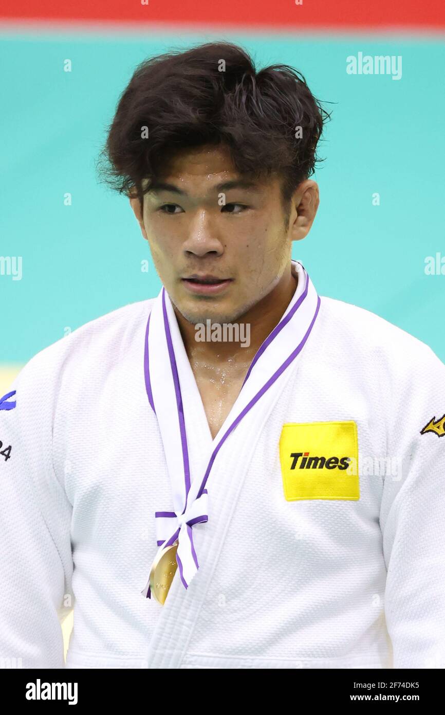 Fukuoka, Japan. 4th Apr, 2021. Kosuke Mashiyama Judo : All Japan Selected Judo Championships Men ...