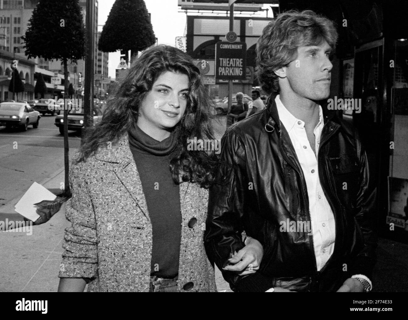 Kirstie Alley Parker Stevenson
