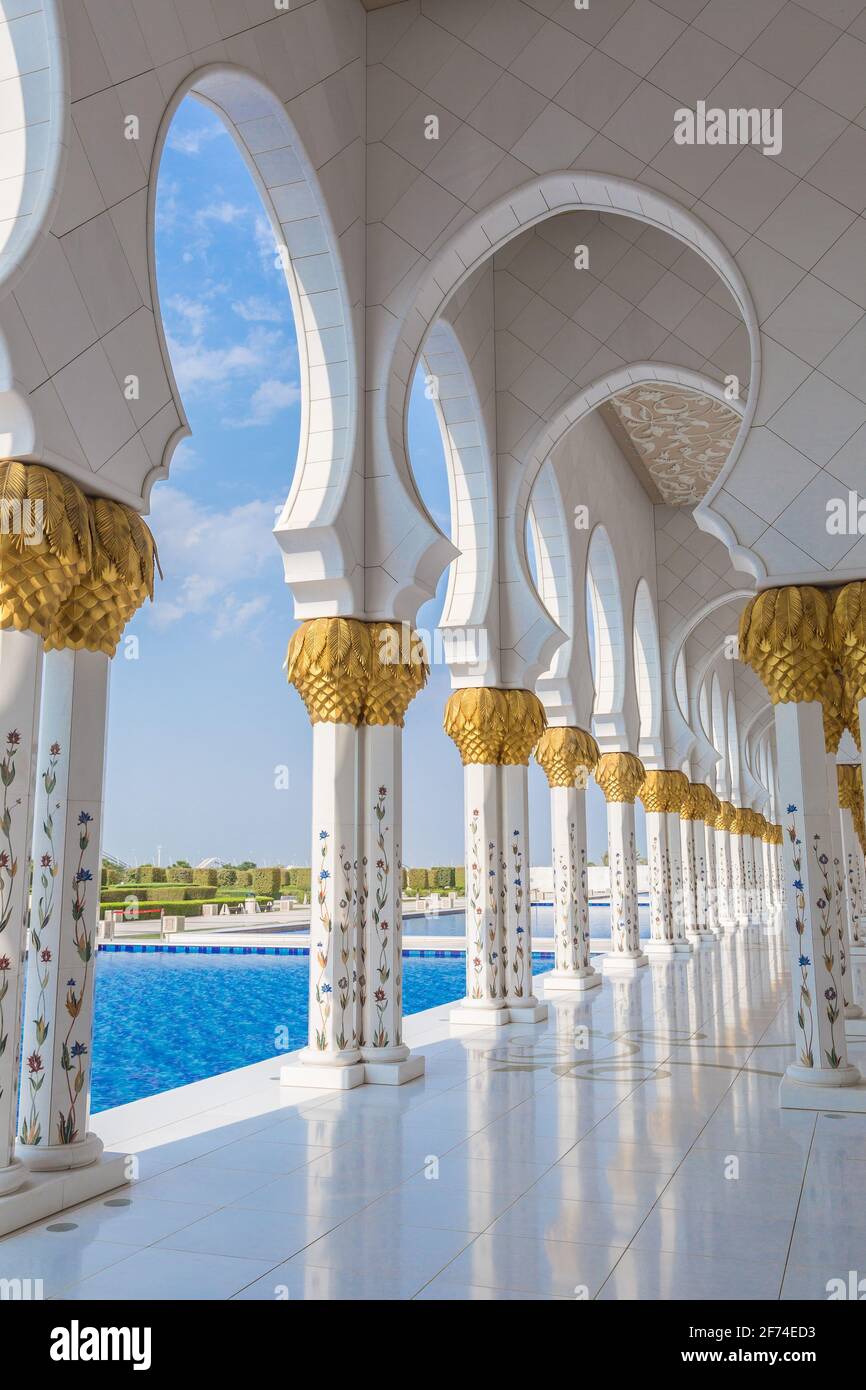 The exterior and front view of world famous landmark Sultan Sheikh ...