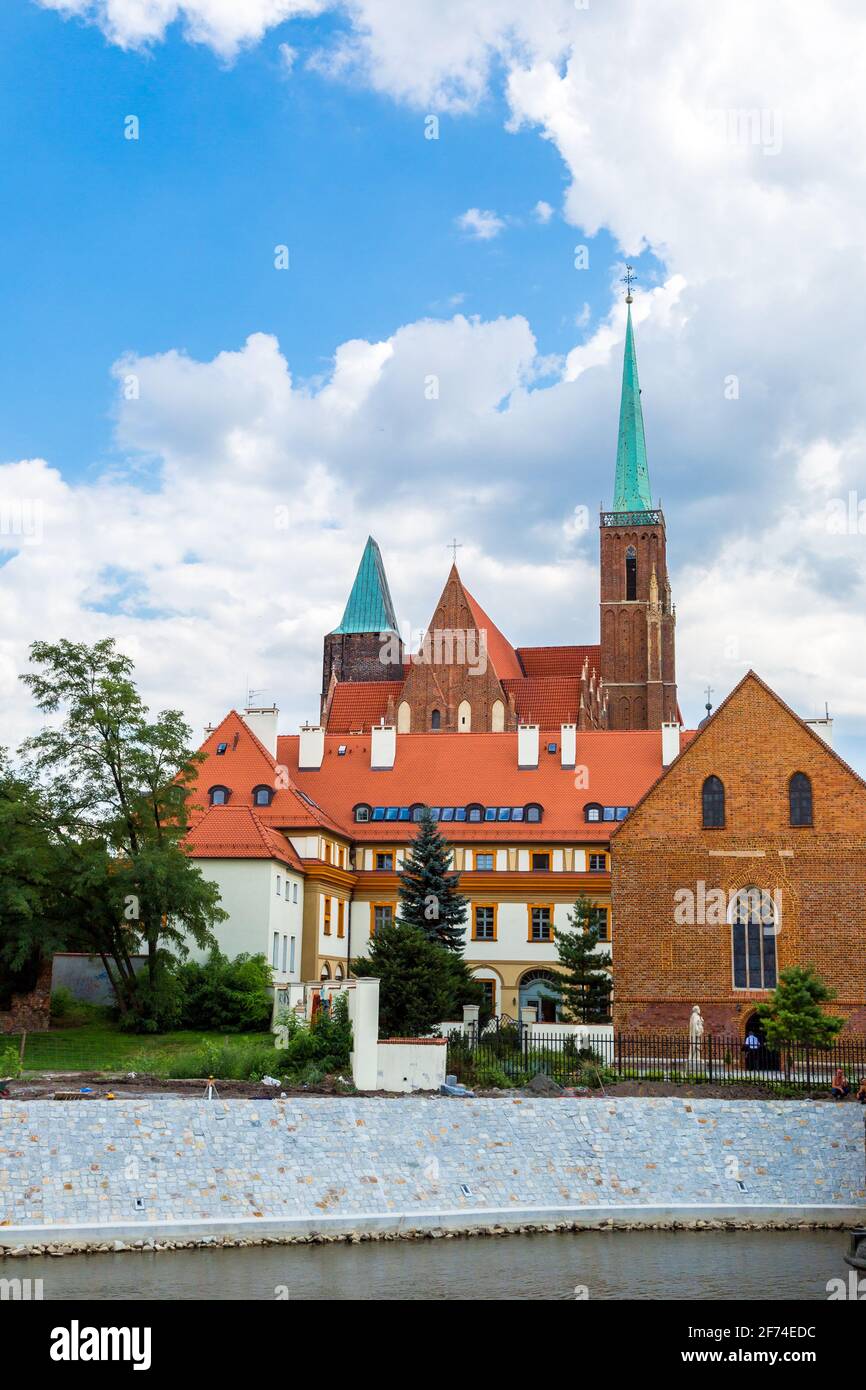Cathedral of St. John in Wroclaw, Poland Stock Photo - Alamy