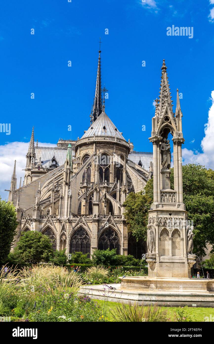 Notre Dame de Paris is the one of the most famous symbols of Paris ...