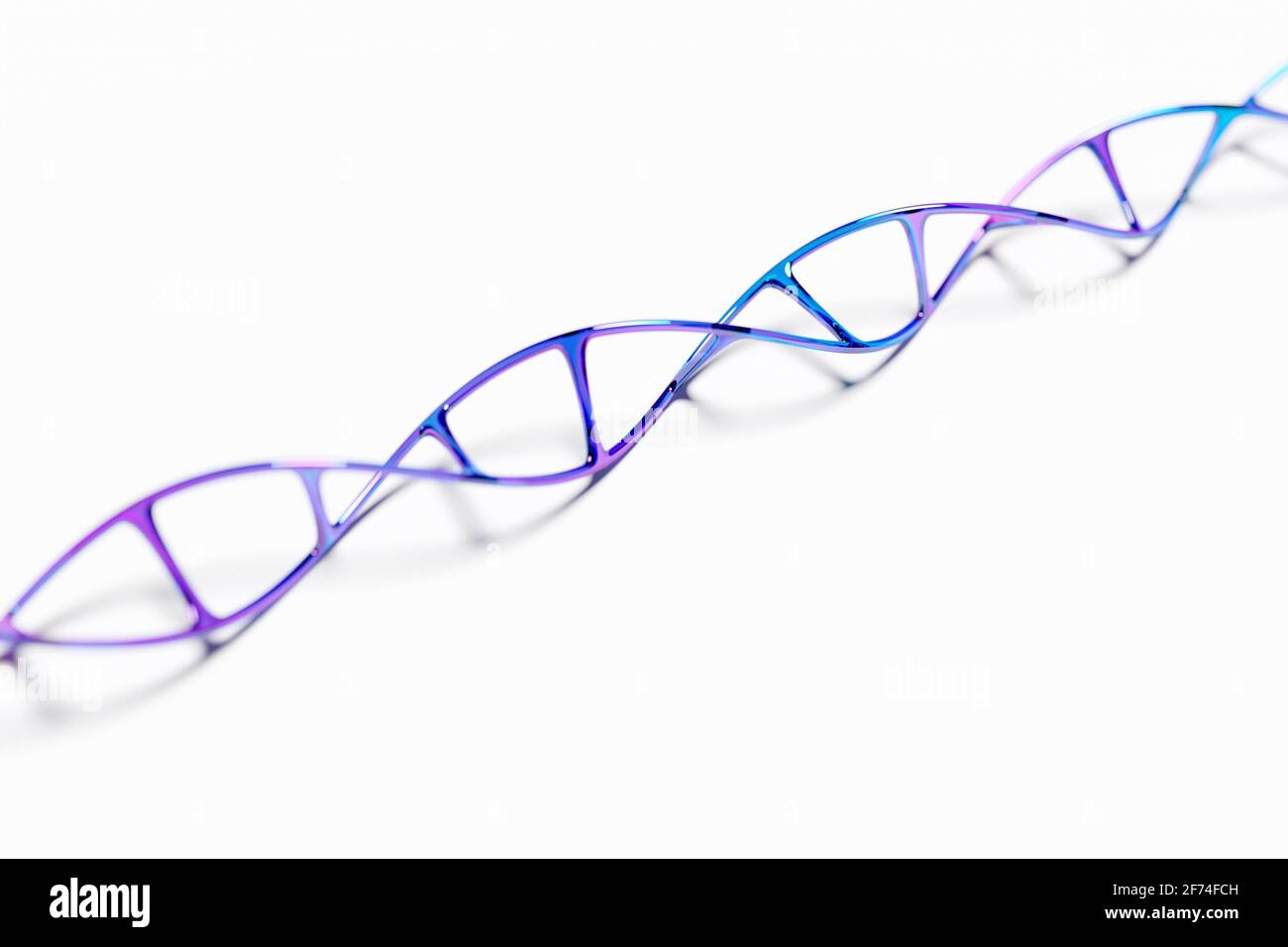 Molecular visualization dna Cut Out Stock Images & Pictures - Alamy