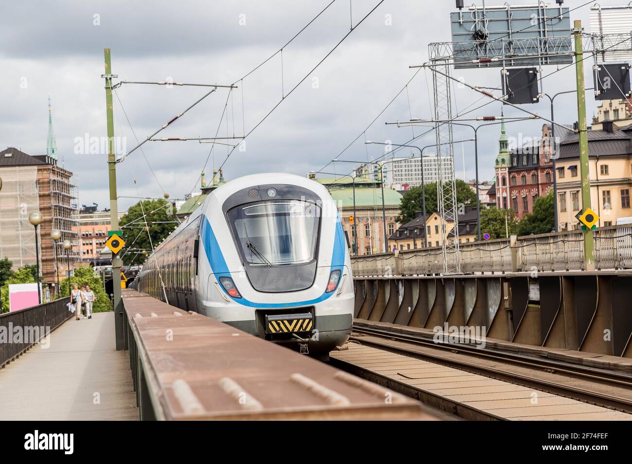 Stockholm metro train old hi-res stock photography and images - Alamy