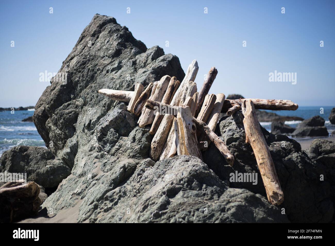 Large driftwood hi-res stock photography and images - Alamy