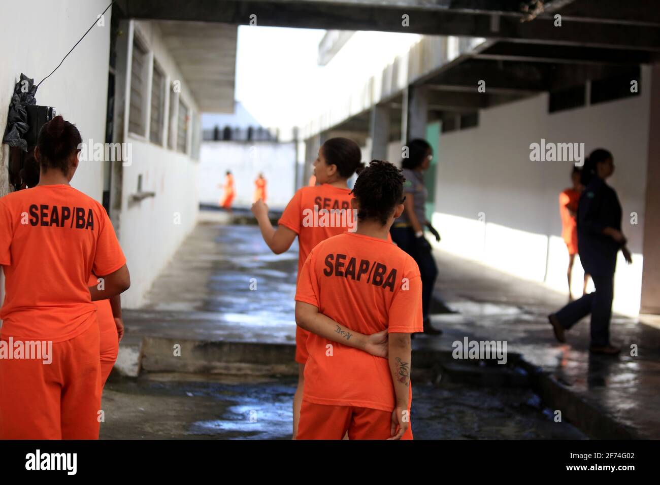 Female Inmates Prison High Resolution Stock Photography and Images - Alamy
