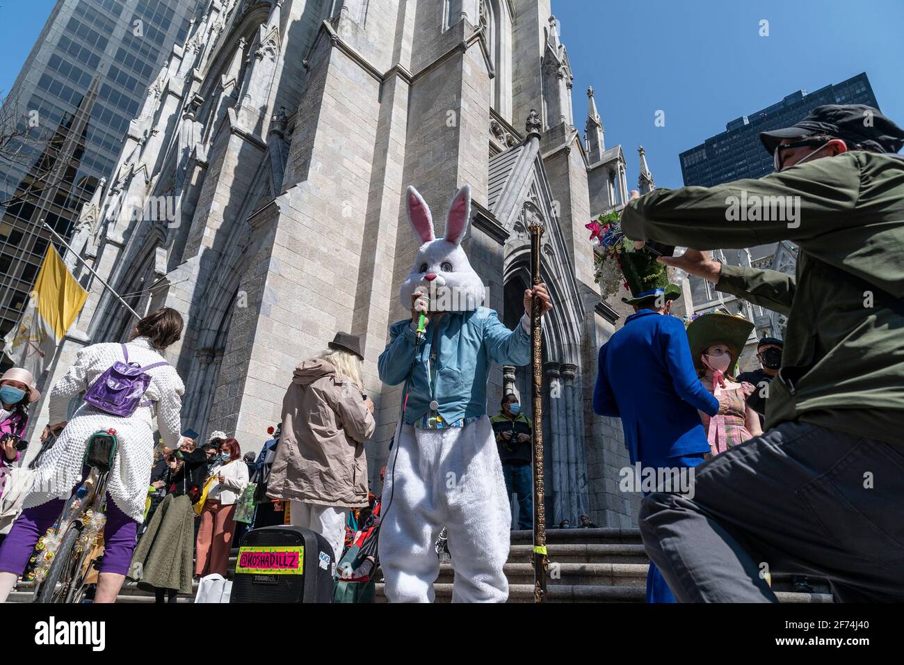 New York, United States. 04th Apr, 2021. Rapper Rami Matan aka 'Kosha ...