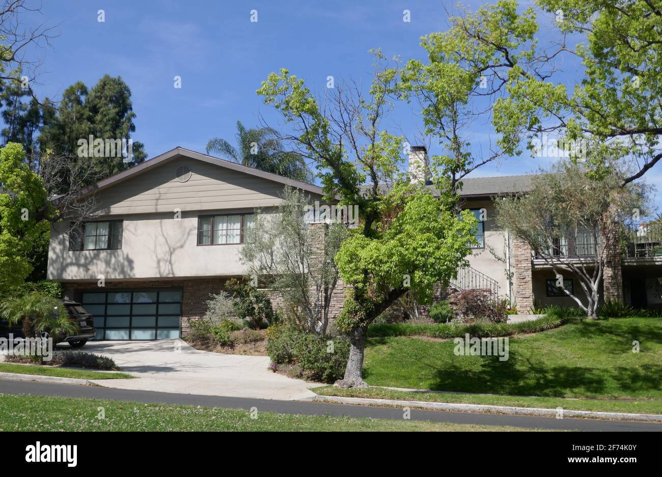 Los Angeles, California, USA 3rd April 2021 A general view of ...