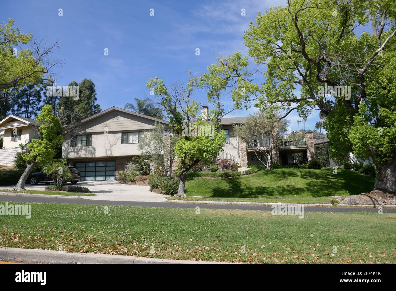 Los Angeles, California, USA 3rd April 2021 A general view of ...