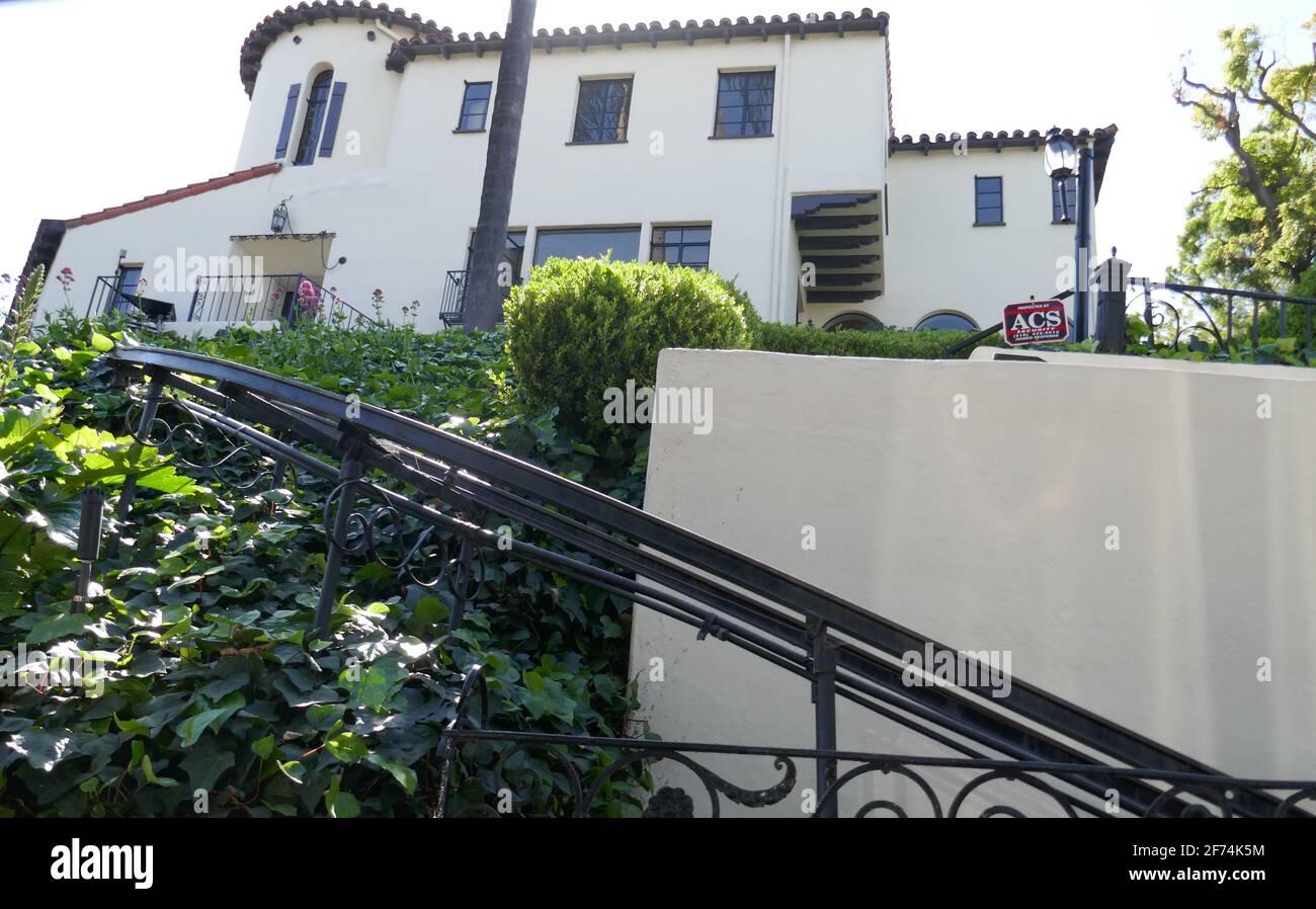 Los Angeles, California, USA 3rd April 2021 A general view of ...