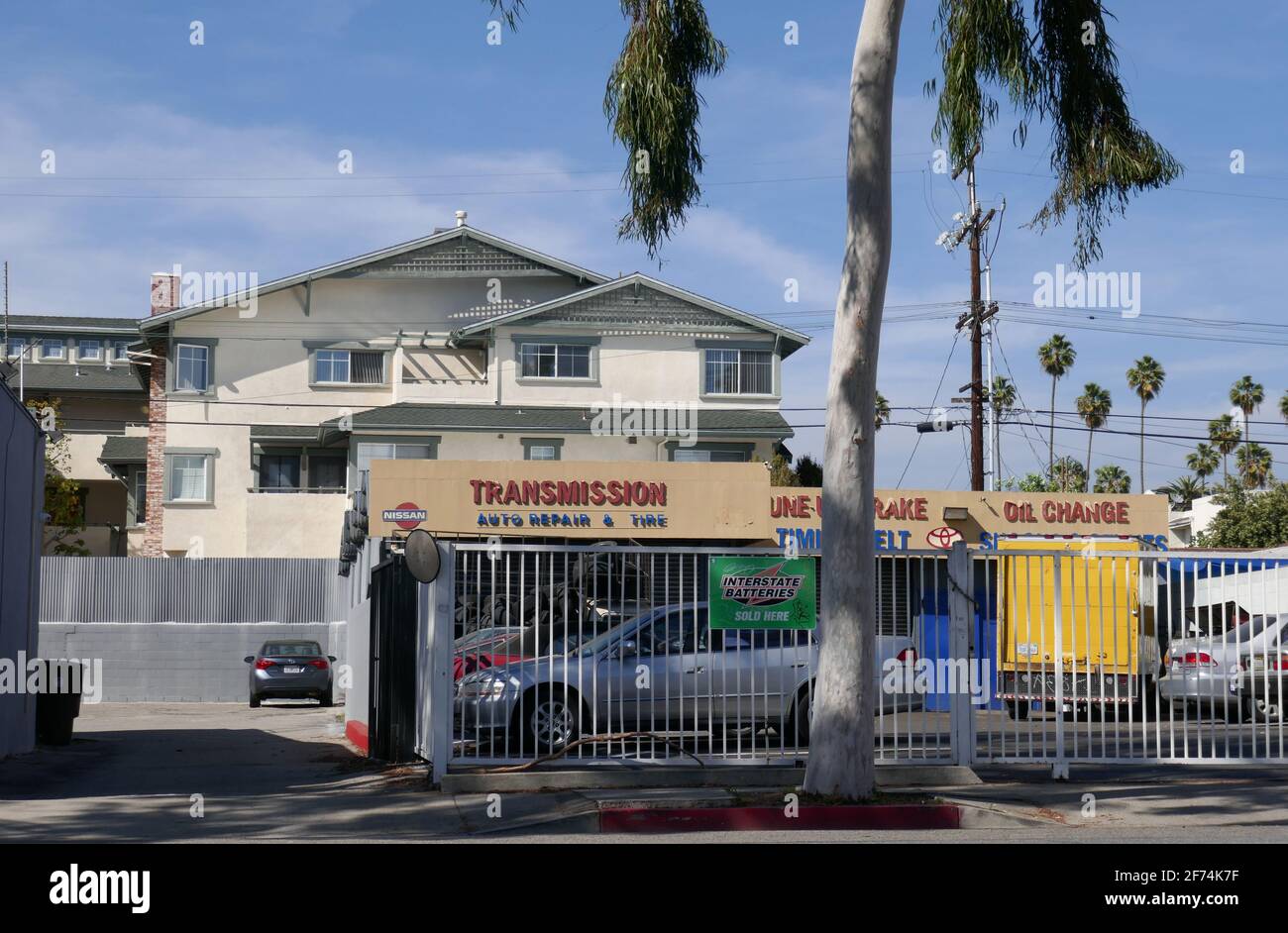 Glendale, California, USA 3rd April 2021 A general view of atmosphere ...