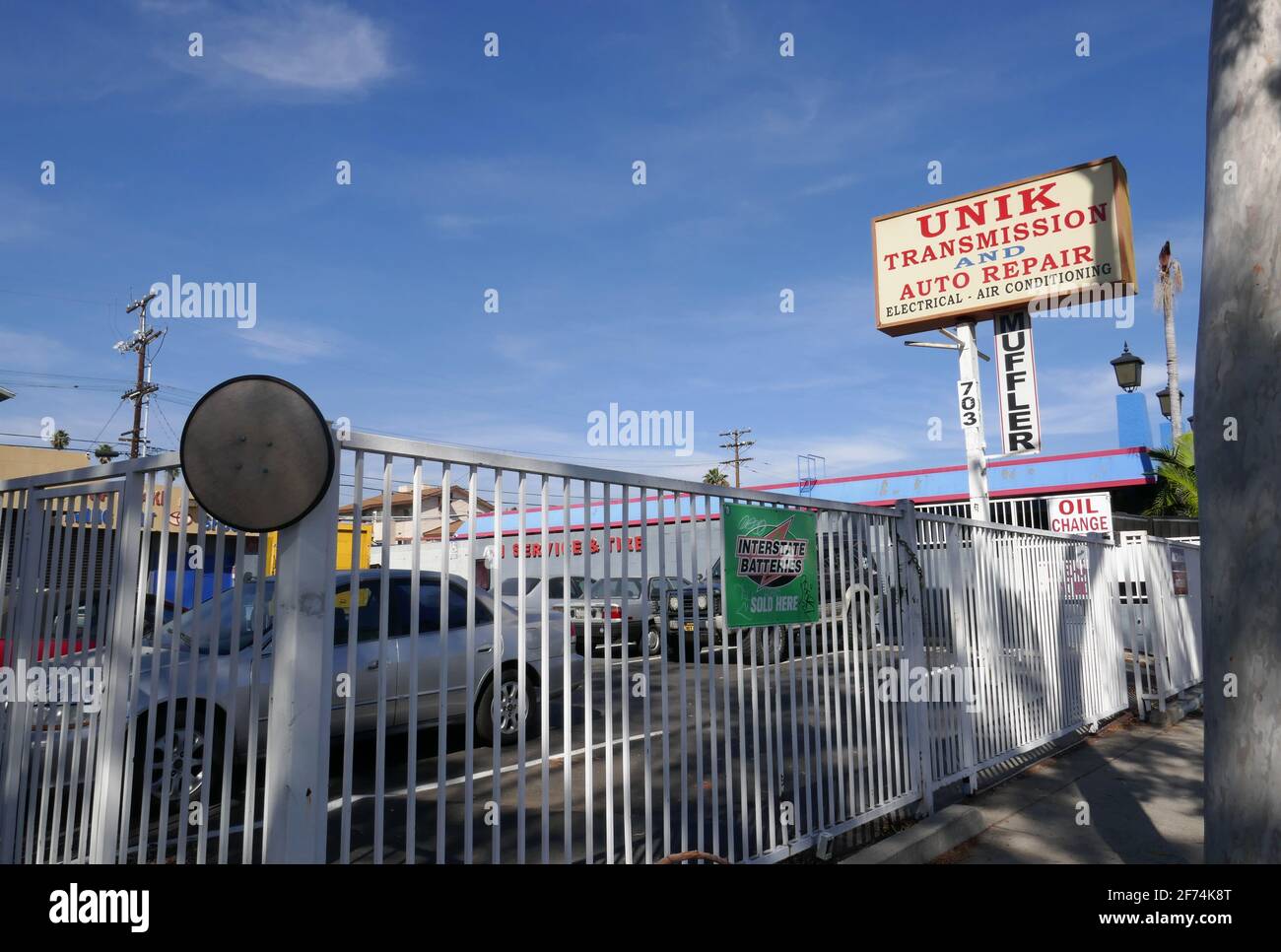 Glendale, California, USA 3rd April 2021 A general view of atmosphere ...
