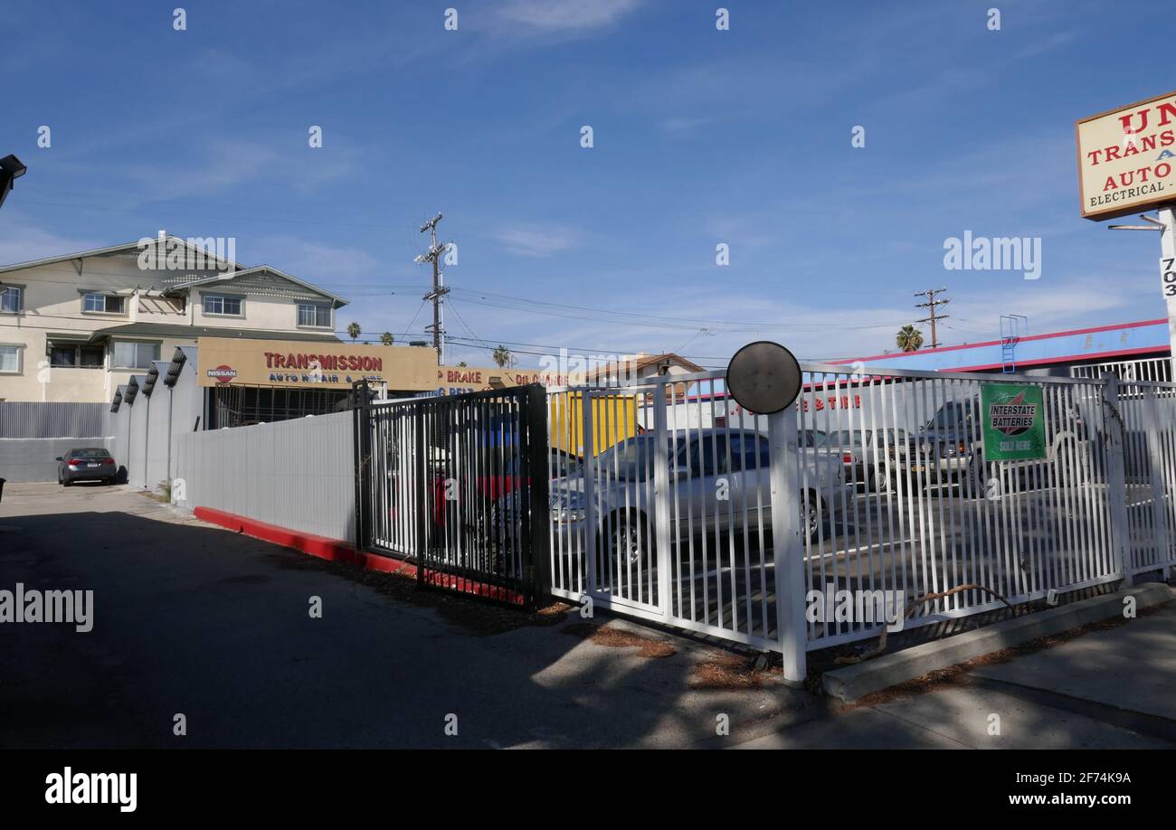 Glendale, California, USA 3rd April 2021 A general view of atmosphere ...