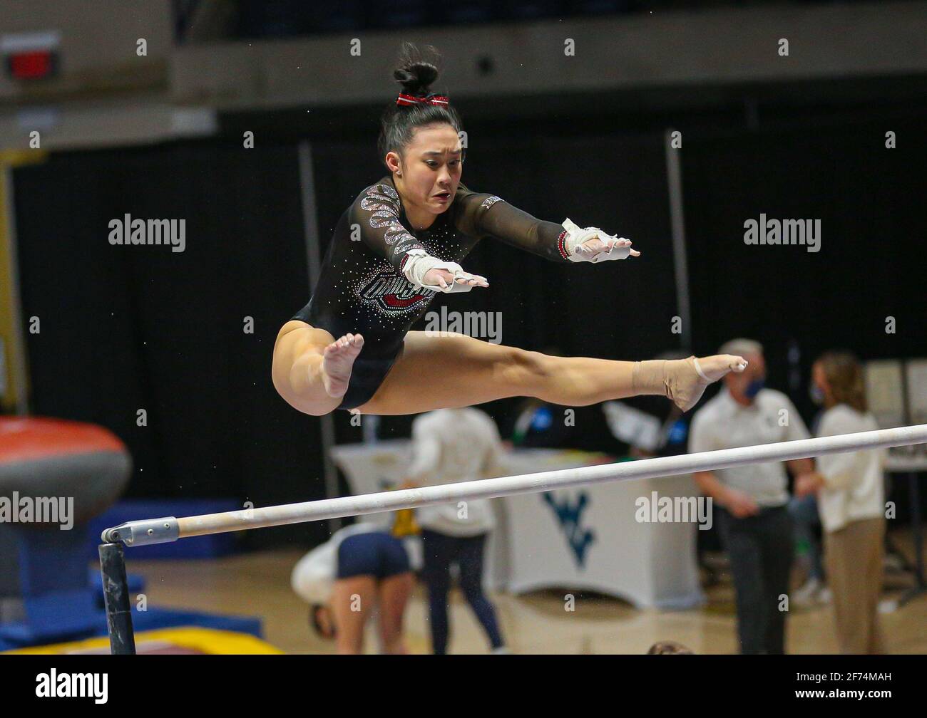 Morgantown, WV, USA. 3rd Apr, 2021. Ohio State's Alexis Hankins ...