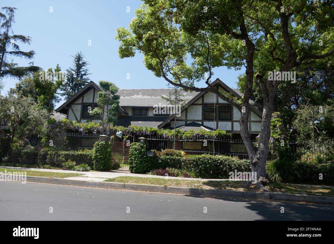 2101 south gramercy place hi-res stock photography and images - Alamy