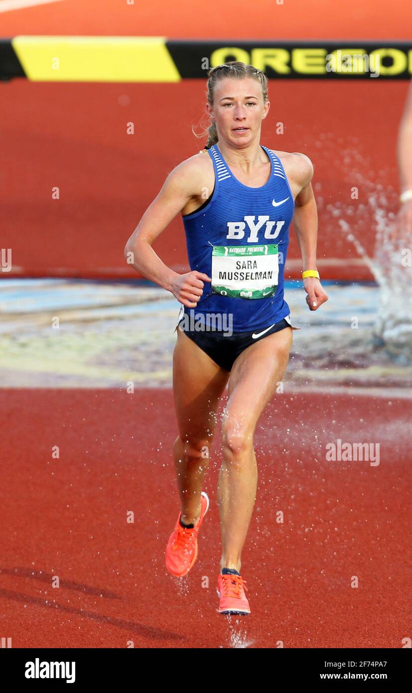 April 02, 2021: Sara Musselman Riner of BYU competes in the Women's ...