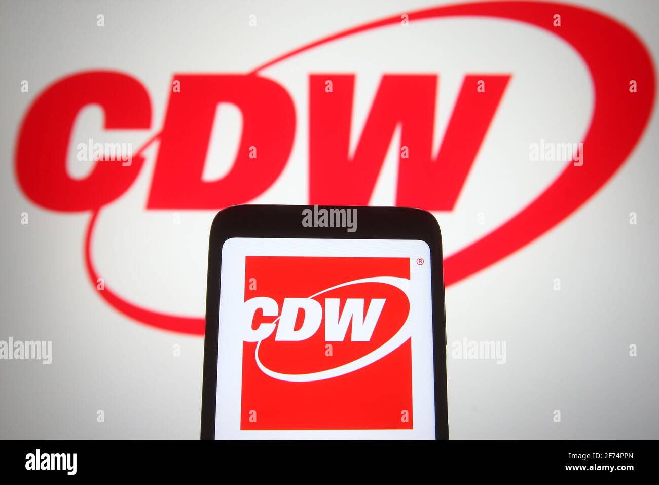Cdw logos hi-res stock photography and images - Alamy