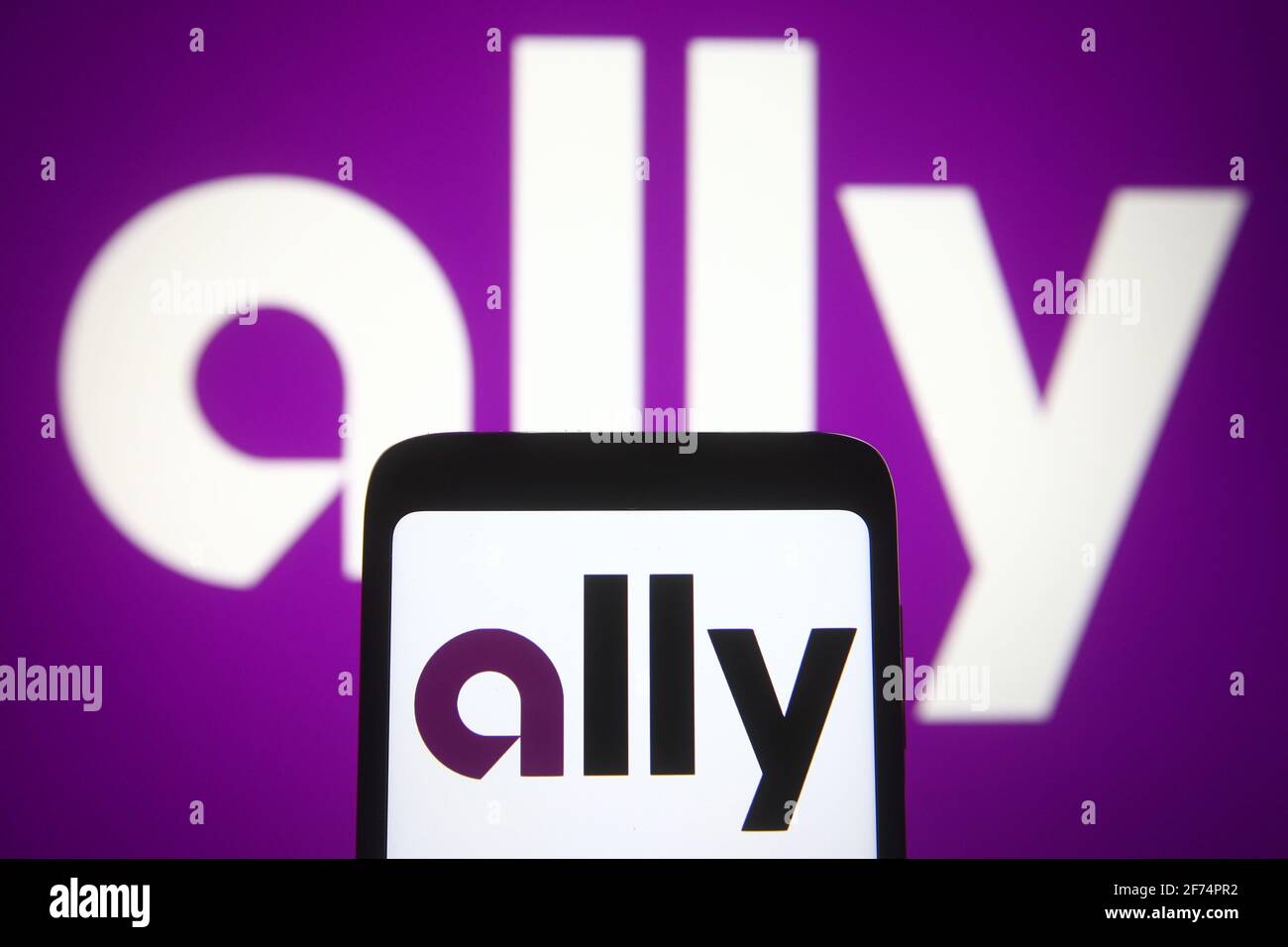 Ally logo hi-res stock photography and images - Alamy