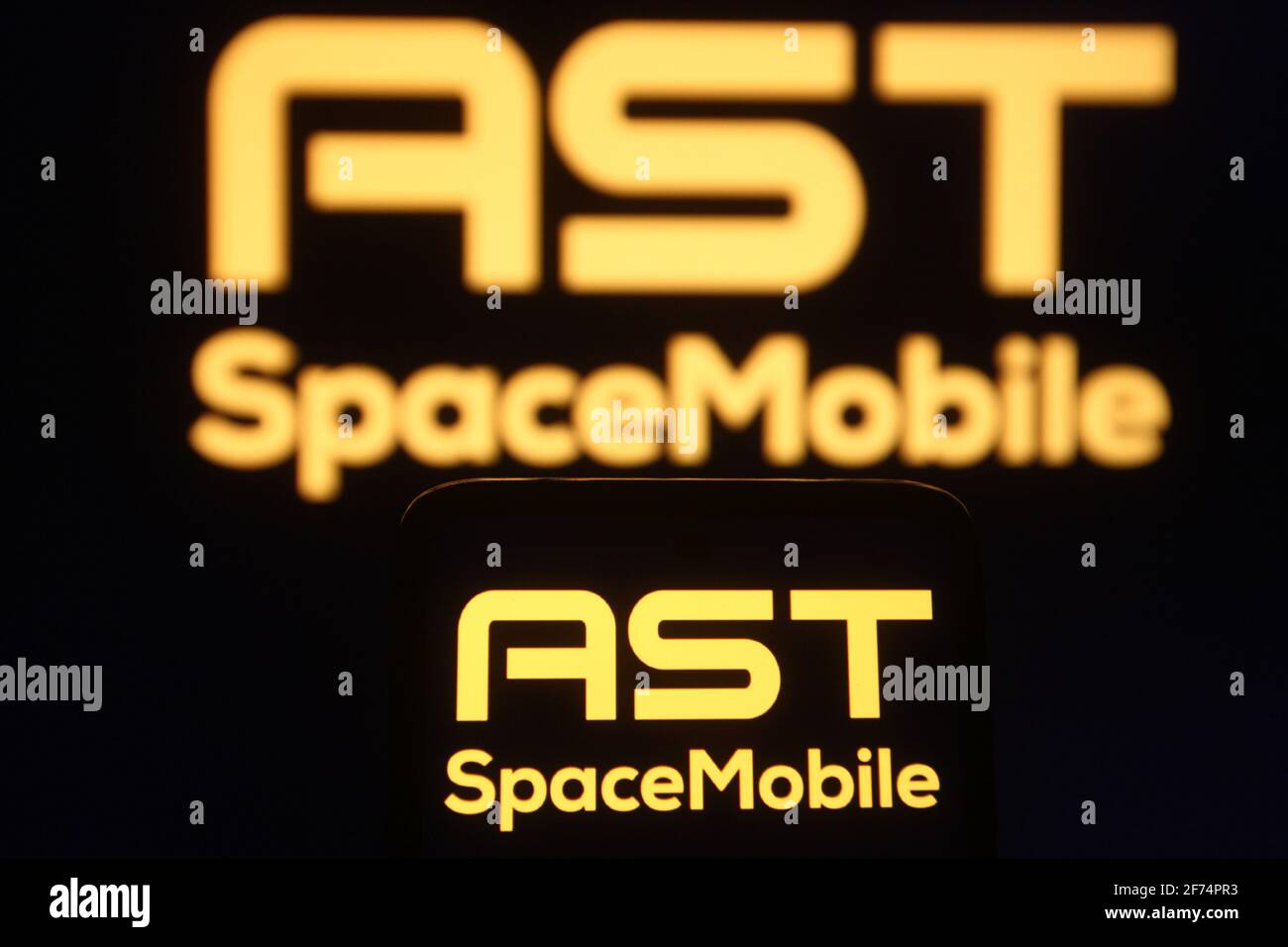 Ast spacemobile hi-res stock photography and images - Alamy