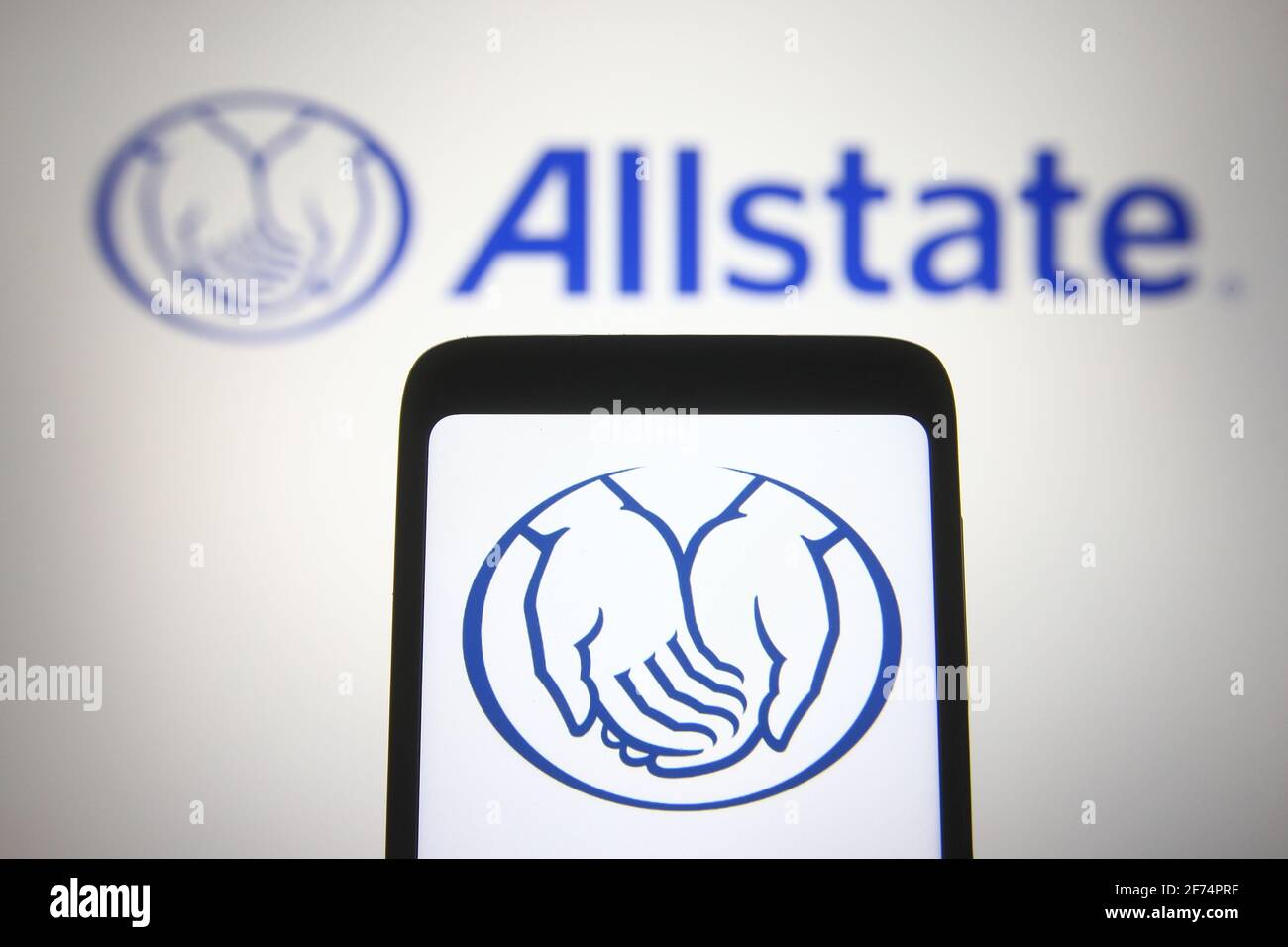 Allstate logo hi-res stock photography and images - Alamy
