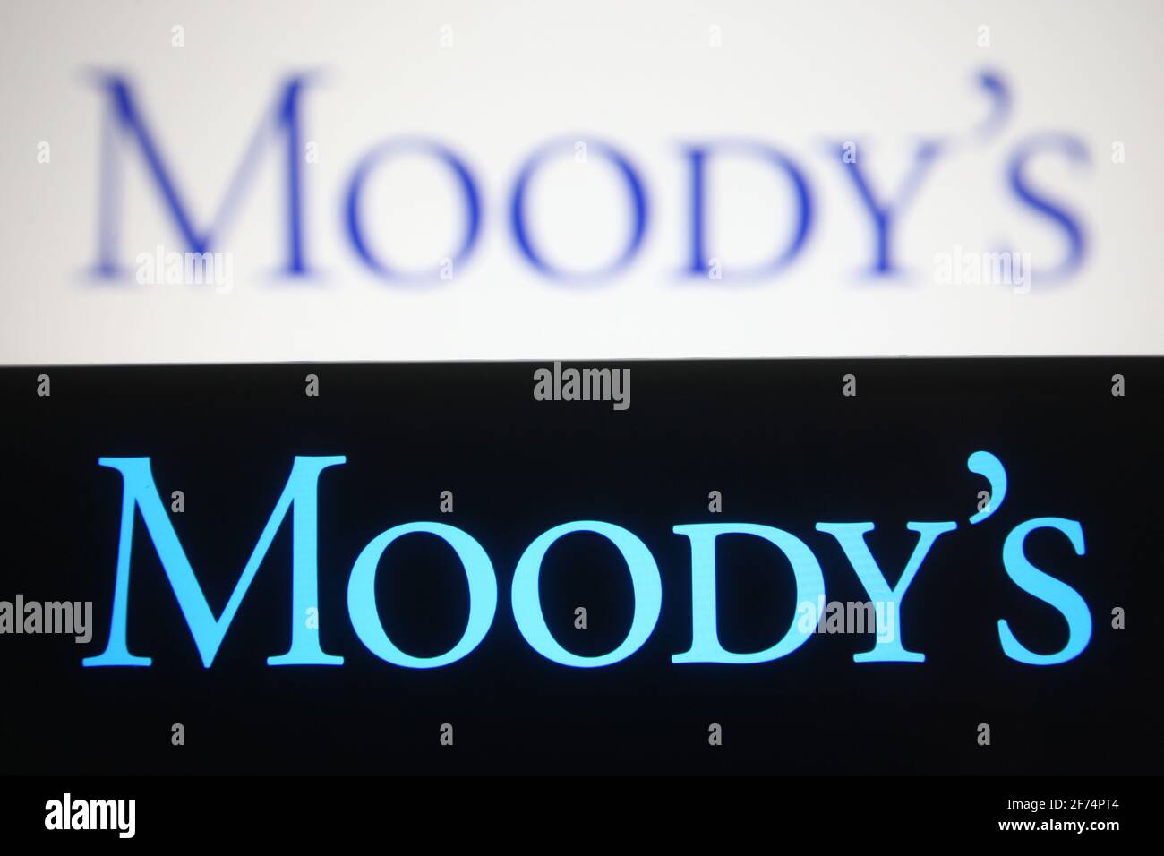Logos moody's hi-res stock photography and images - Alamy
