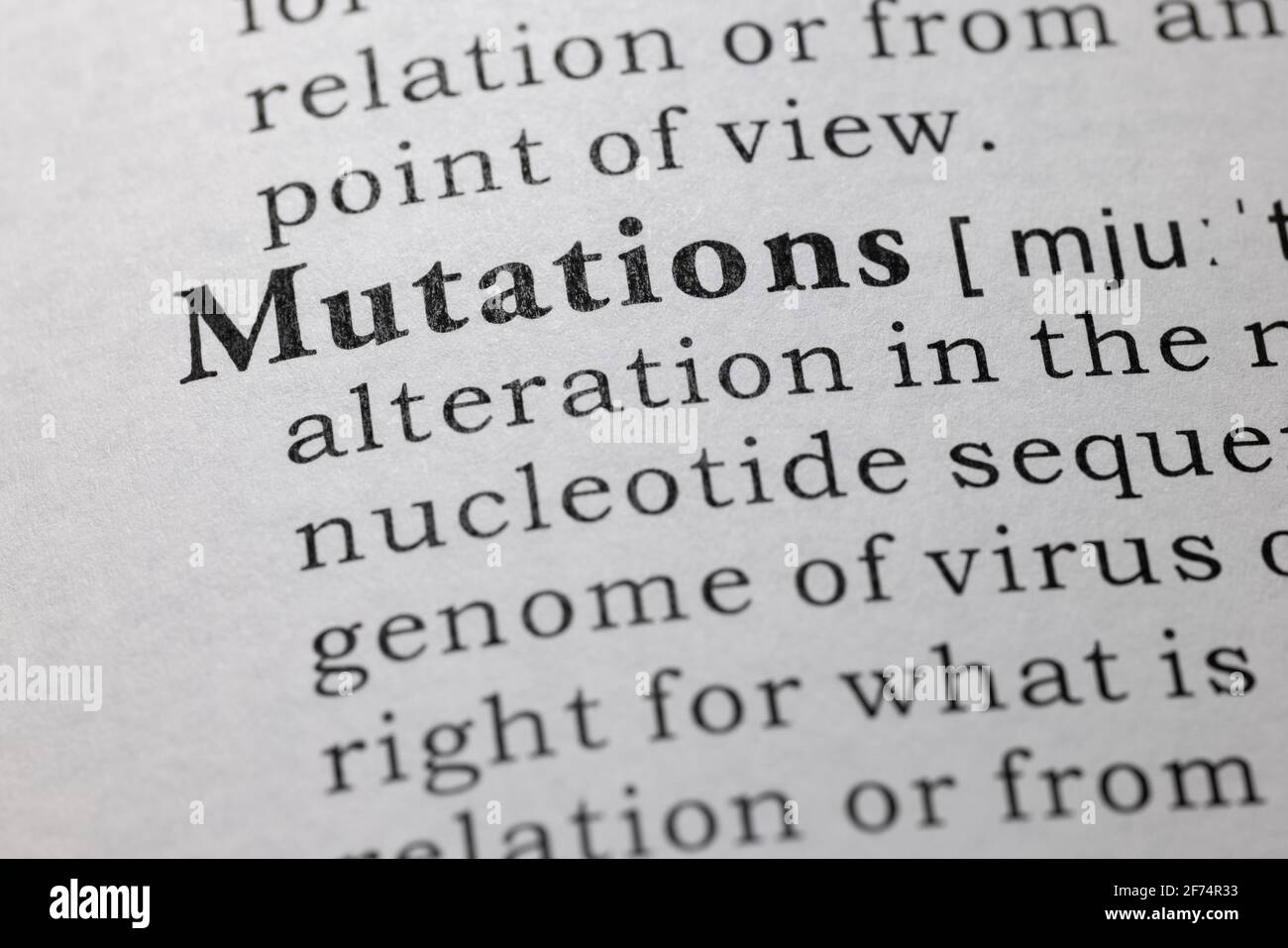 Mutation Definition