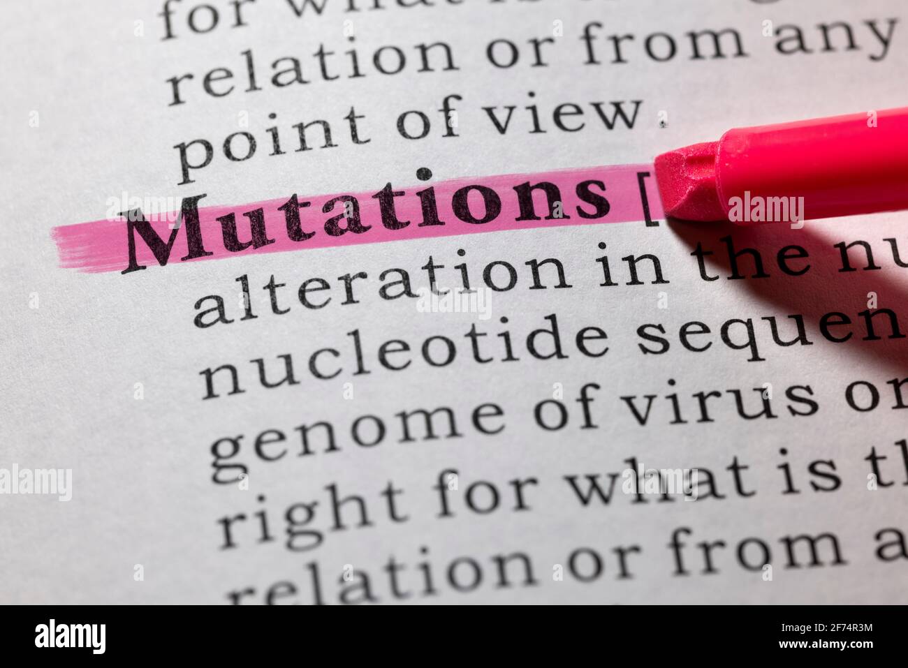 Mutation Definition