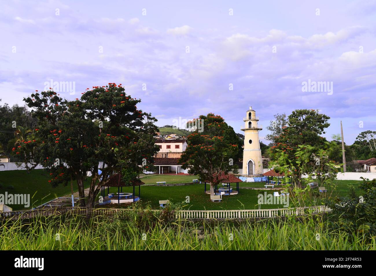 Lambari town in Minas Gerais Estate, a place famous by his mineral ...