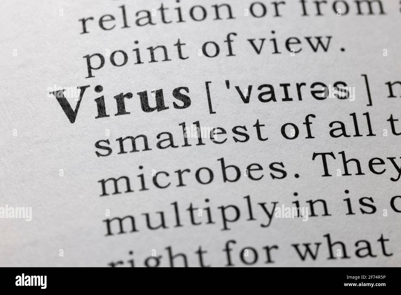 Virus viruses hi-res stock photography and images - Alamy