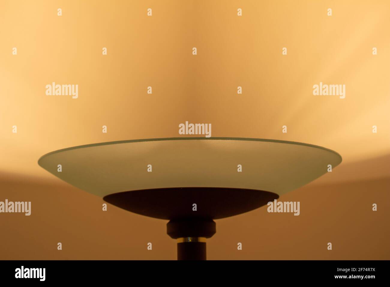 Abstract art texture background view of a modern interior electric pole ...