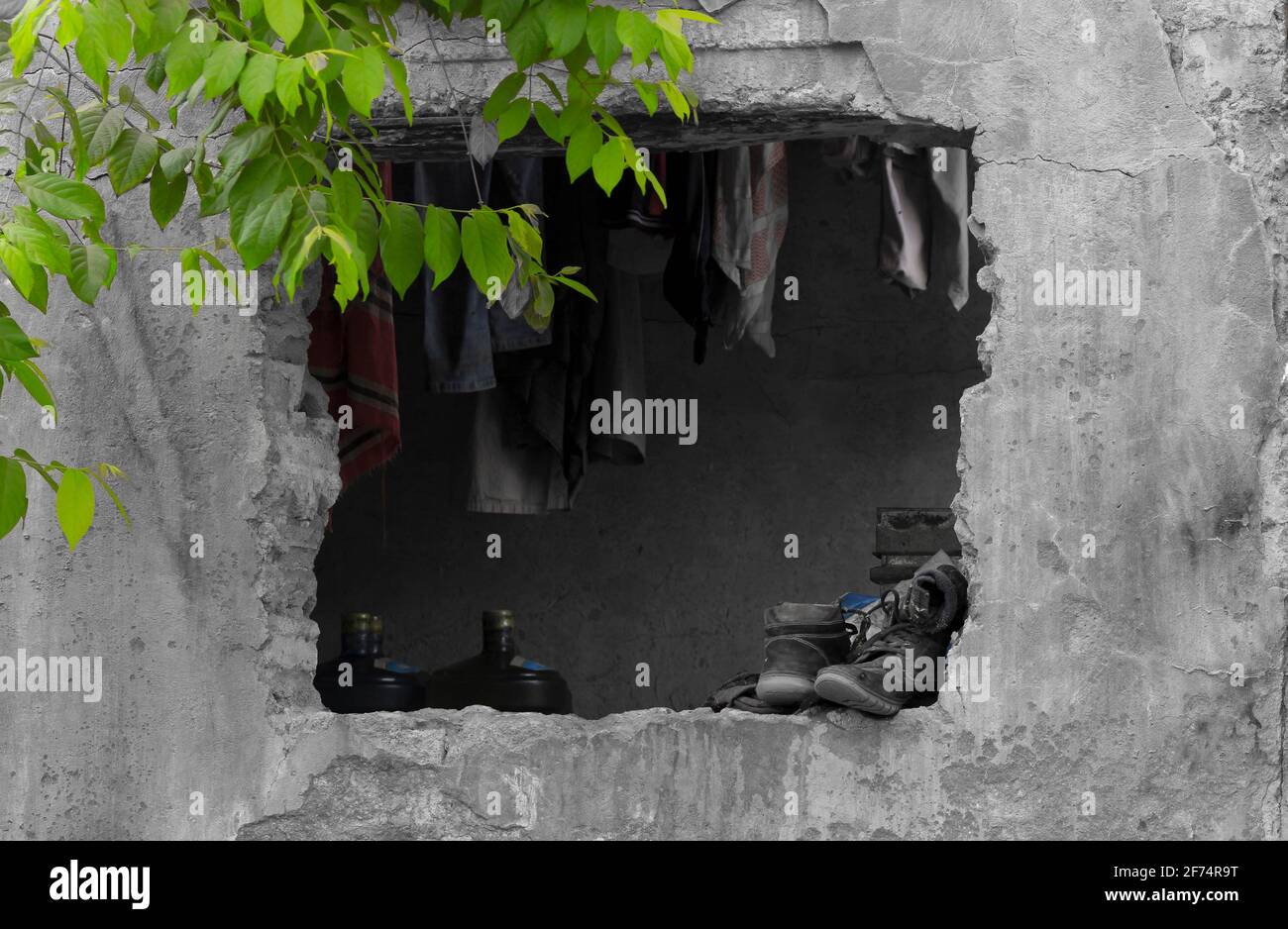 old wrick wall texture in historiocal city jeddah Stock Photo - Alamy