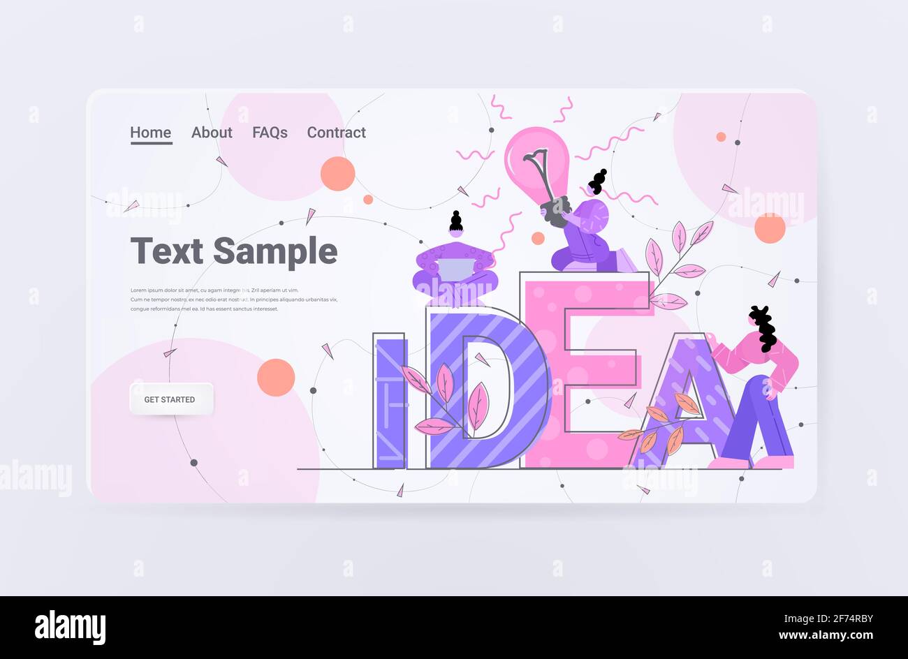 businesspeople team brainstorming creative big idea new project startup ...