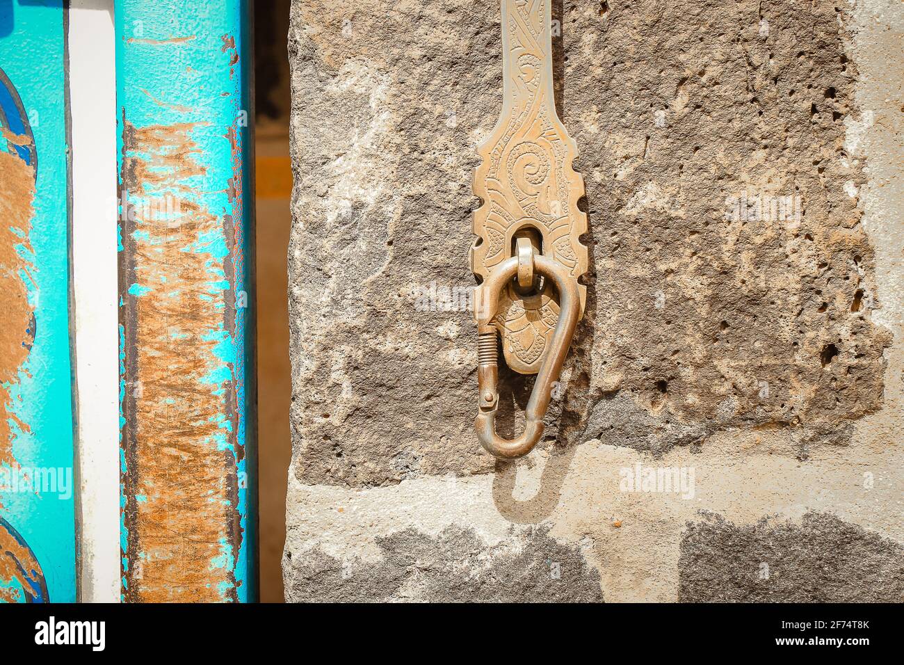 old wrick wall texture in historiocal city jeddah Stock Photo - Alamy