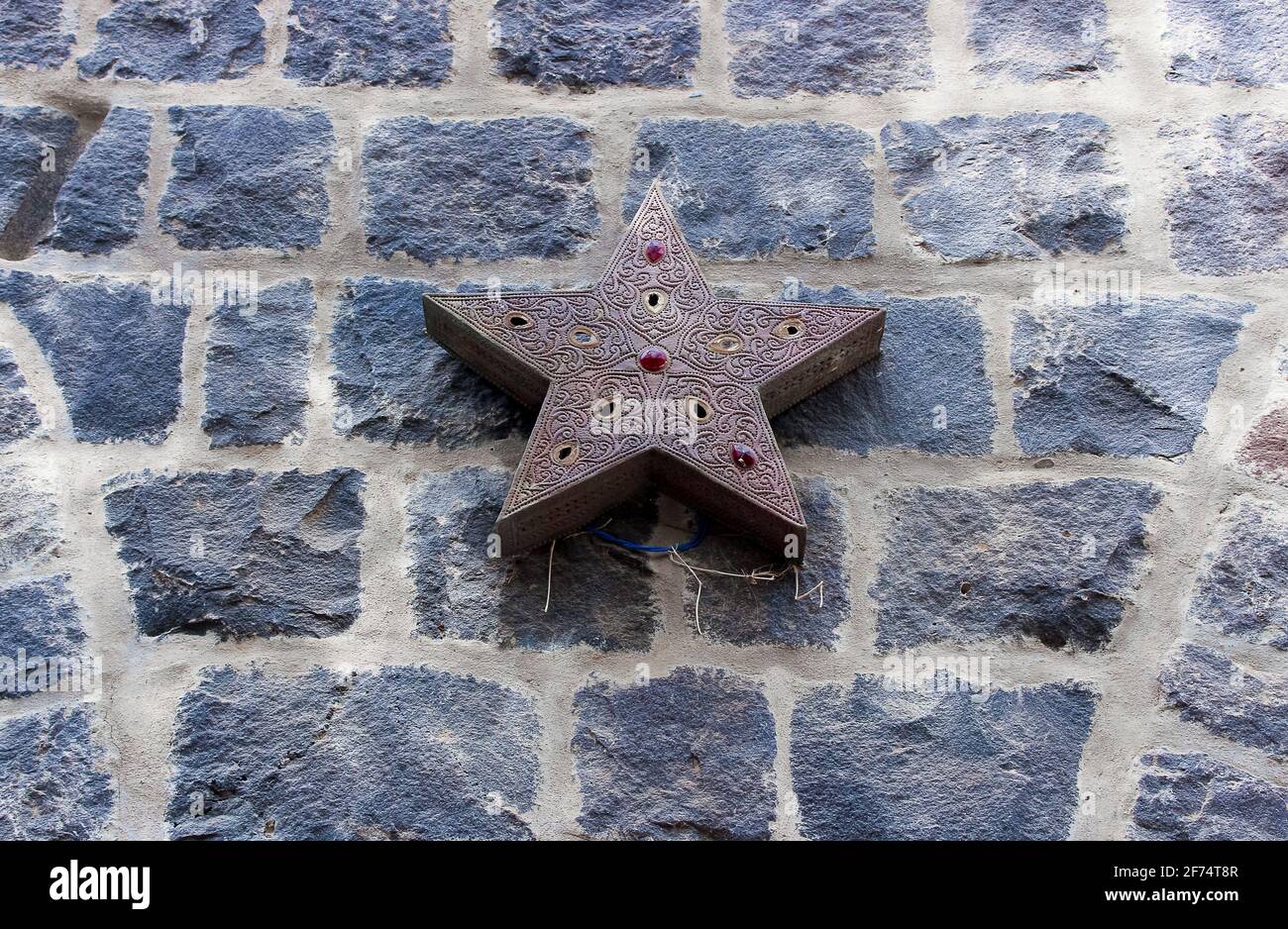 old wrick wall texture in historiocal city jeddah Stock Photo - Alamy