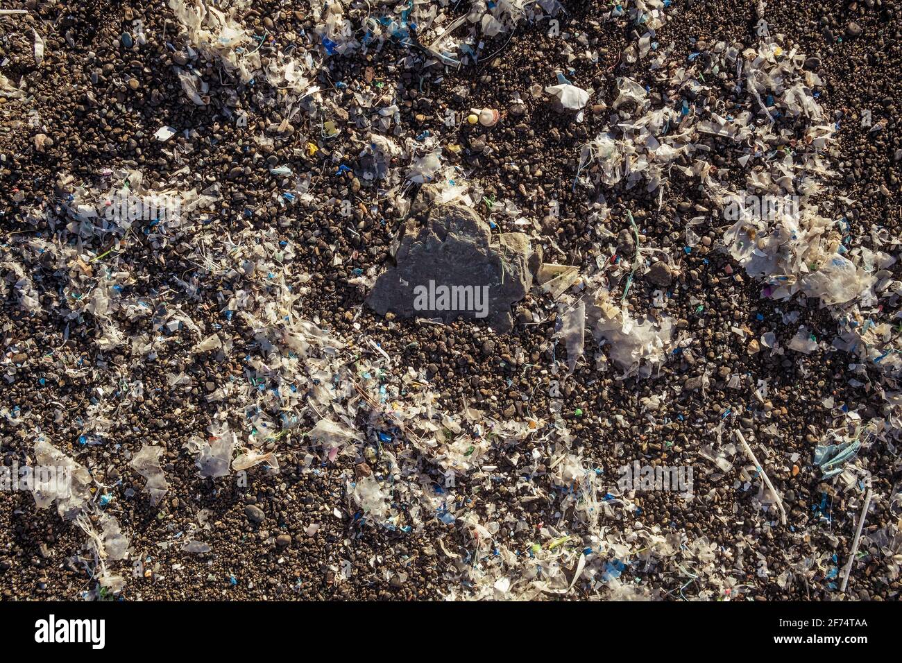 Micro plastics beach hi-res stock photography and images - Alamy
