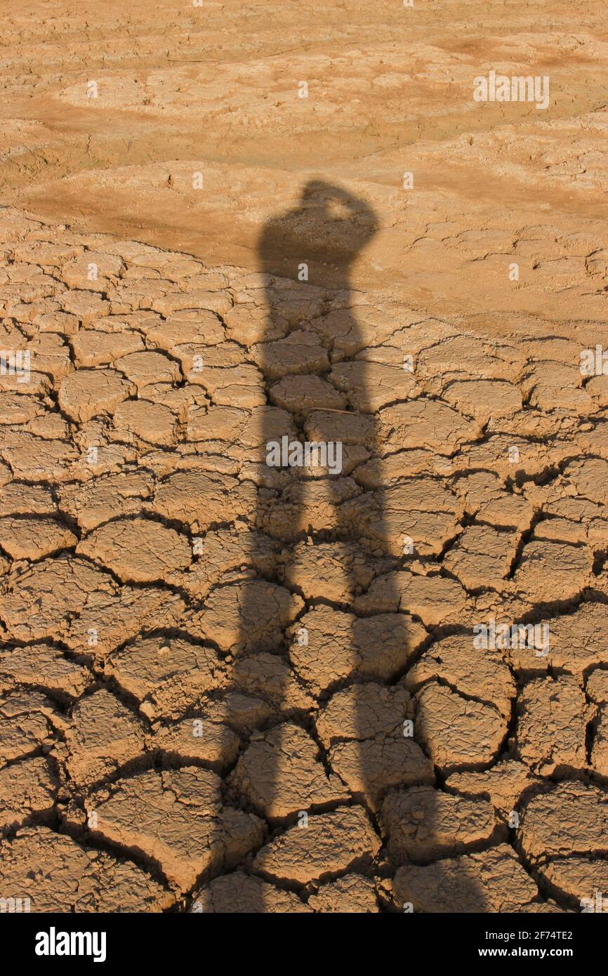 Crack ground texture background Stock Photo - Alamy