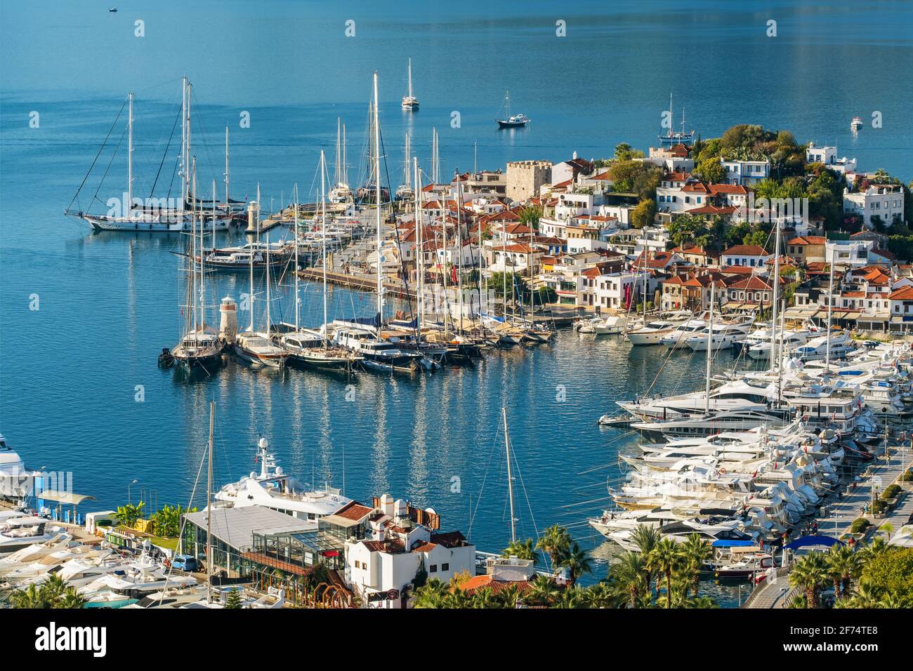 Marmaris Old Town High Resolution Stock Photography and Images - Alamy