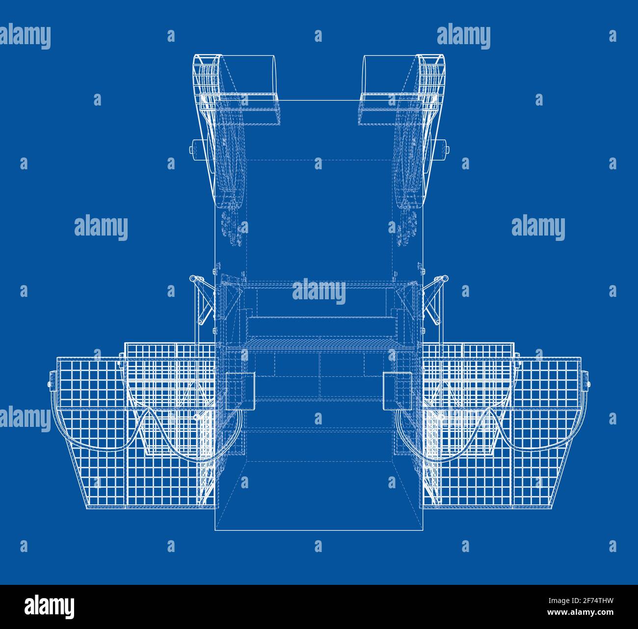 Powerful Press. Vector Stock Vector Image & Art - Alamy