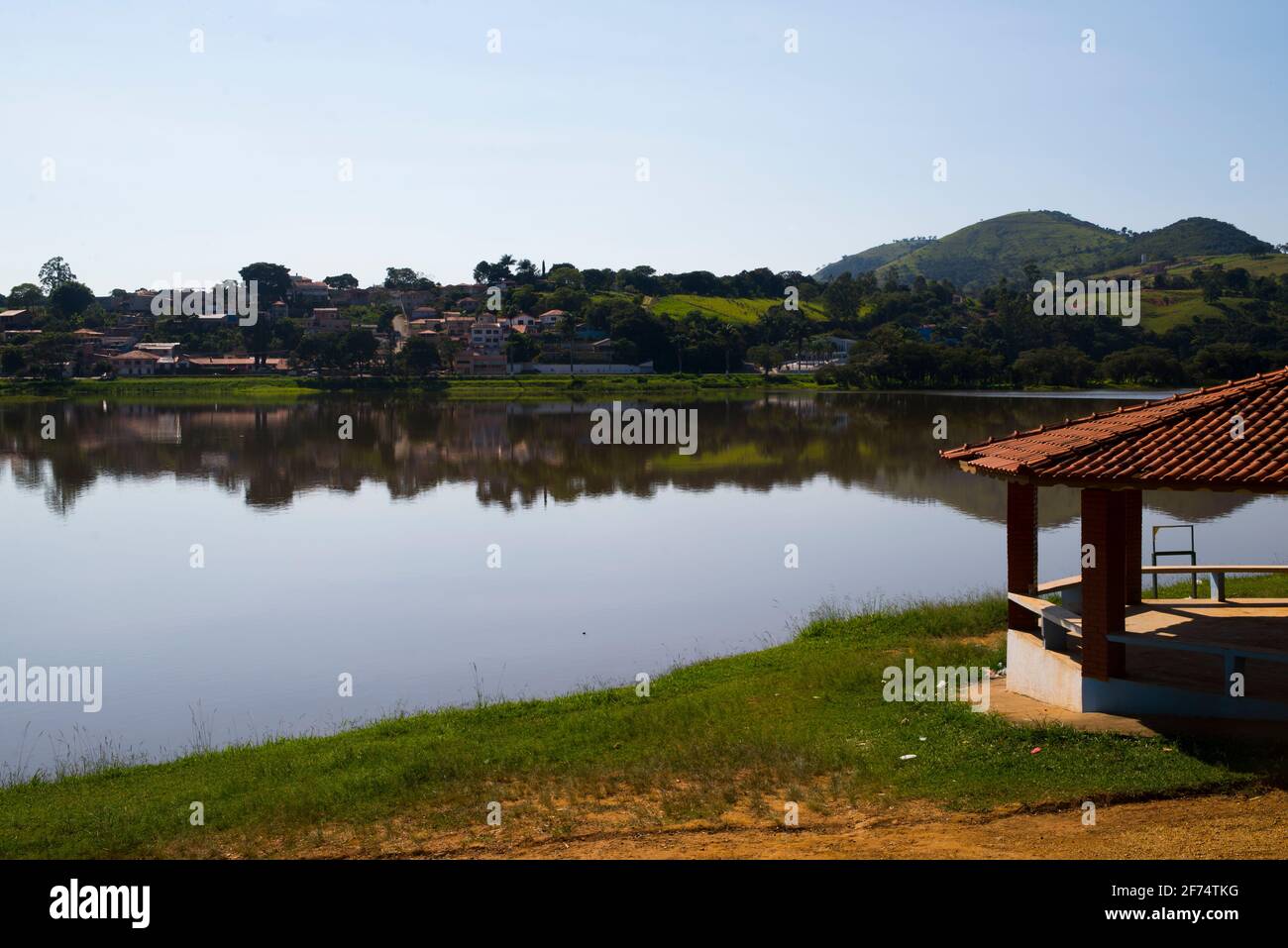 Lambari town in Minas Gerais Estate, a place famous by his mineral ...
