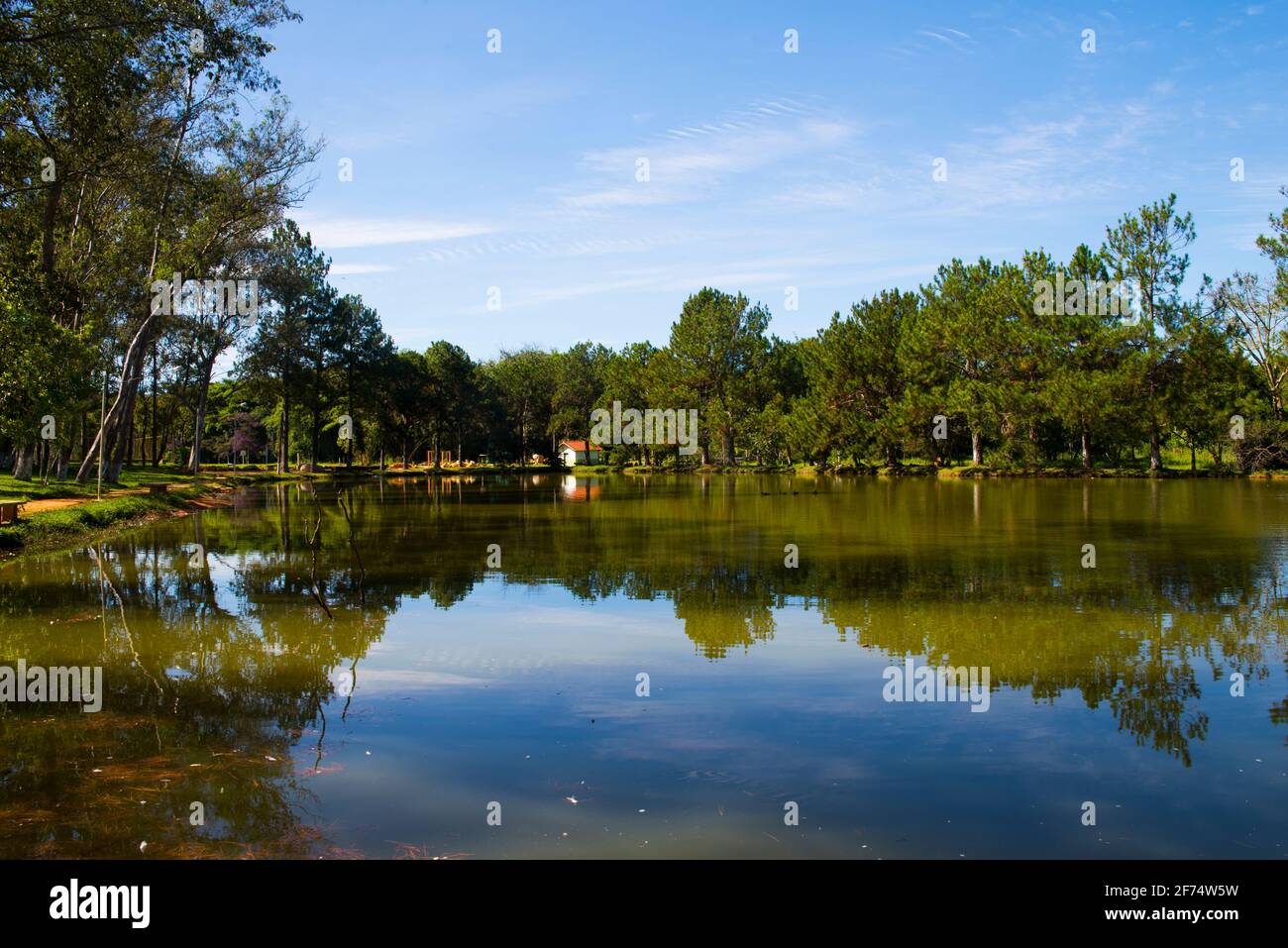 Lambari town in Minas Gerais Estate, a place famous by his mineral ...